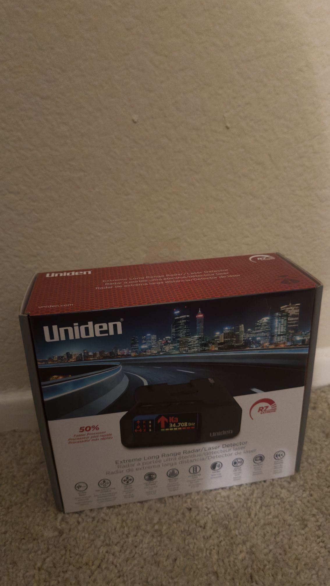 Uniden R7 Radar Detector BRAND NEW for Sale in Santa Ana, CA - OfferUp