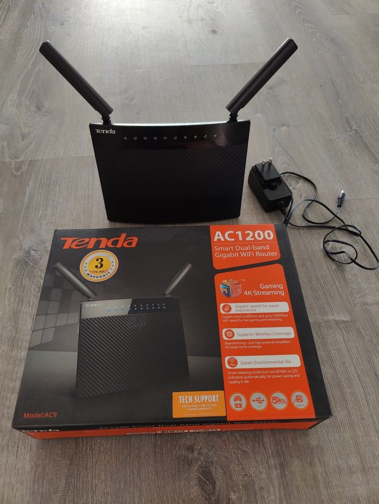 2 Total Tenda AC9 AC1200 Routers for Sale in Santee, CA - OfferUp