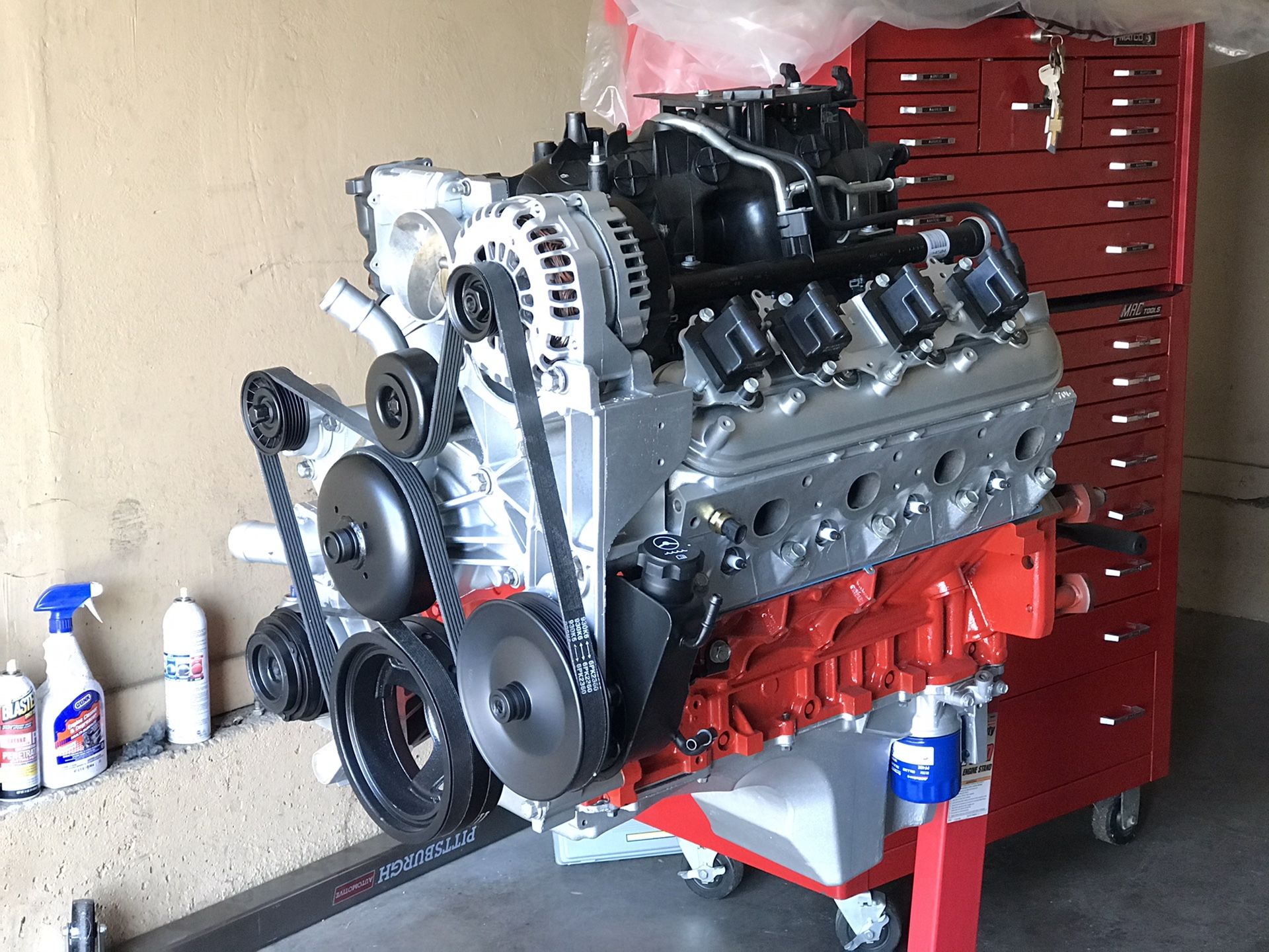 Chevrolet LM7 engine 5.3 Vortec Gen III 2006 - LS engine - Chevy for ...