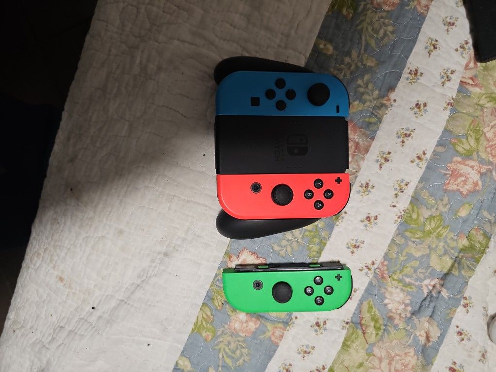 Nintendo Switch Controller With Extra Joy Stick for Sale in Phoenix, AZ ...