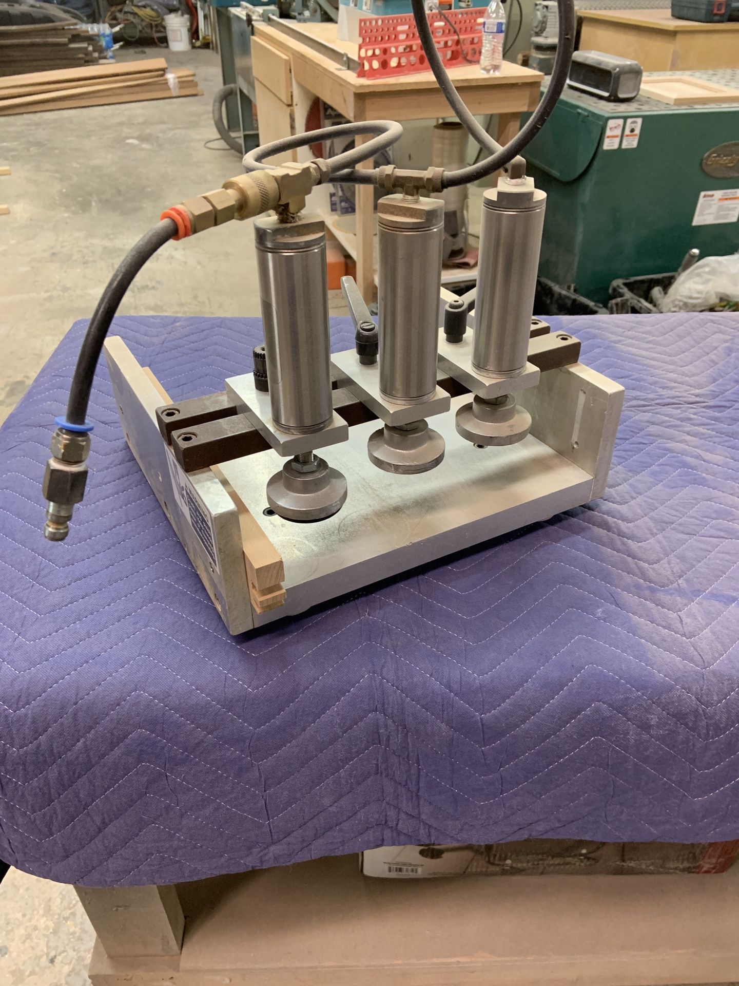 Pneumatic Tenon and Coping Sled/Jig for Sale in Portland, OR - OfferUp