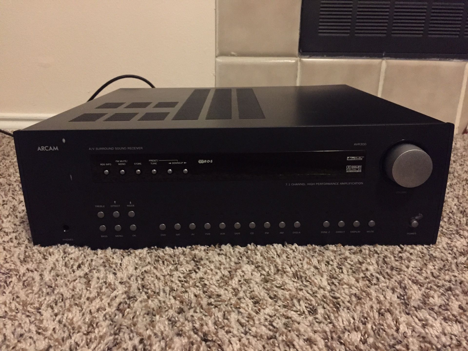 Arcam avr300 receiver for Sale in Dallas, TX - OfferUp