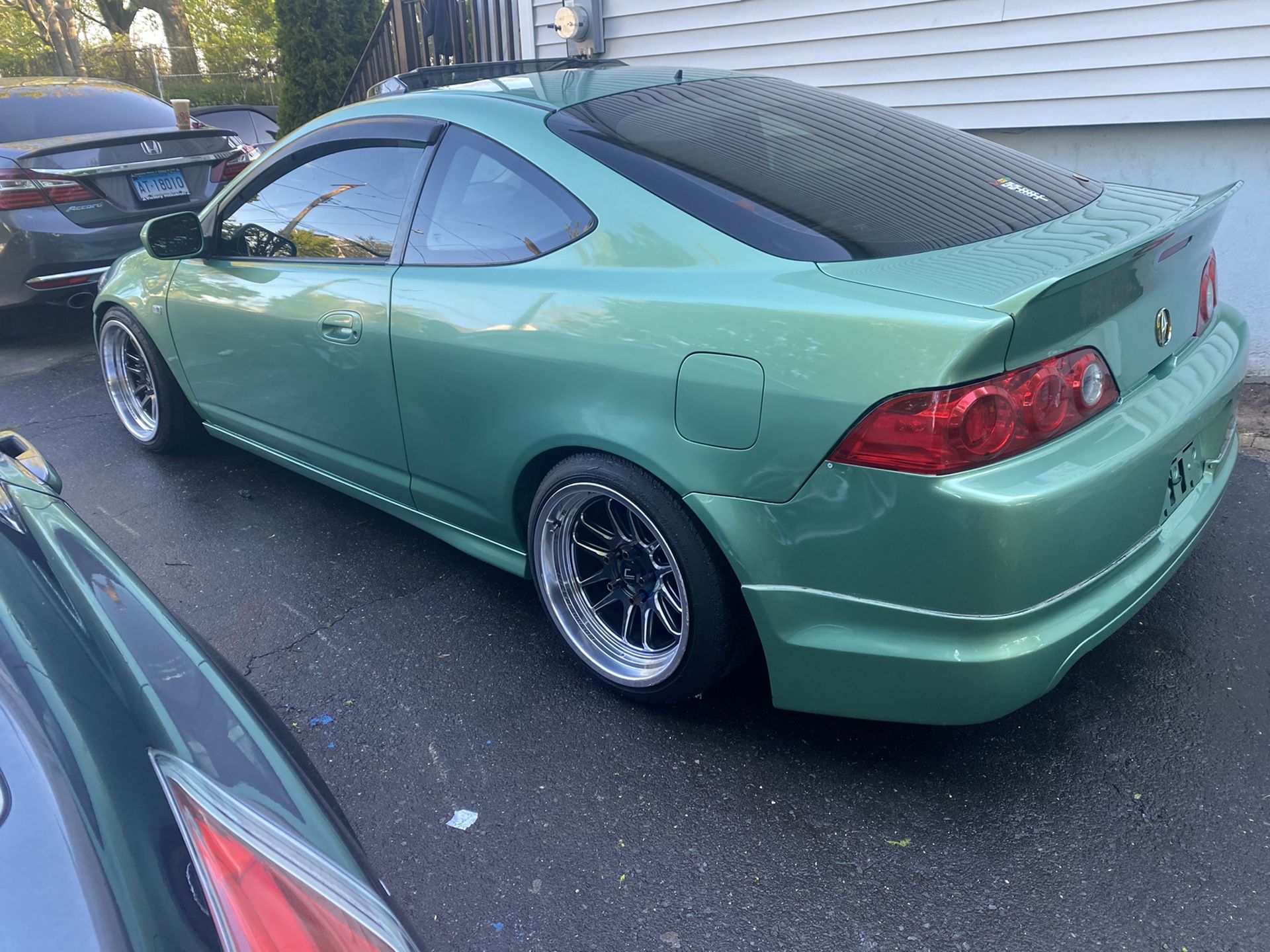 05 midori green Acura rsx type s shell for Sale in East Haven, CT - OfferUp