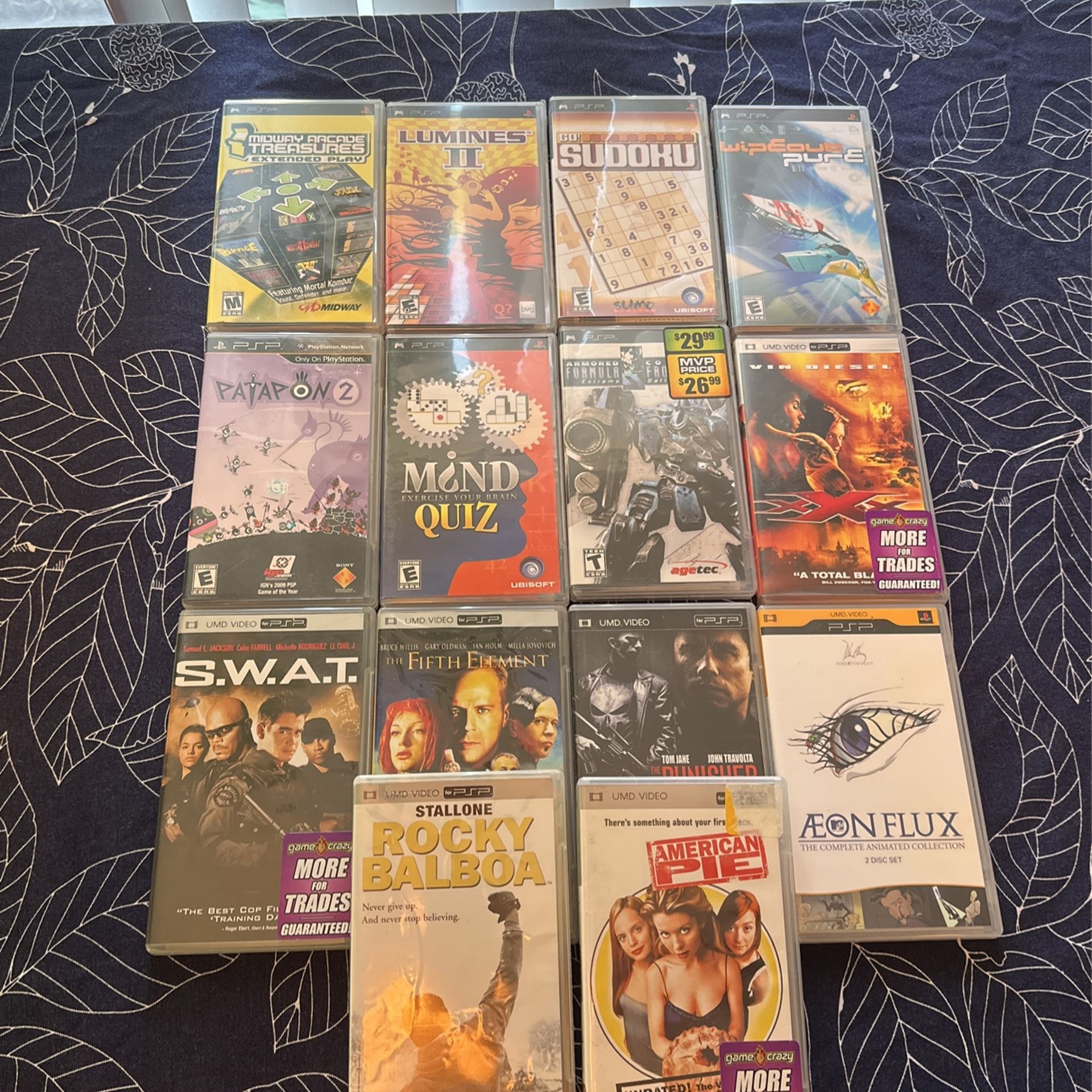 PSP Video Game And UMD Video Lot for Sale in Oregon City, OR - OfferUp