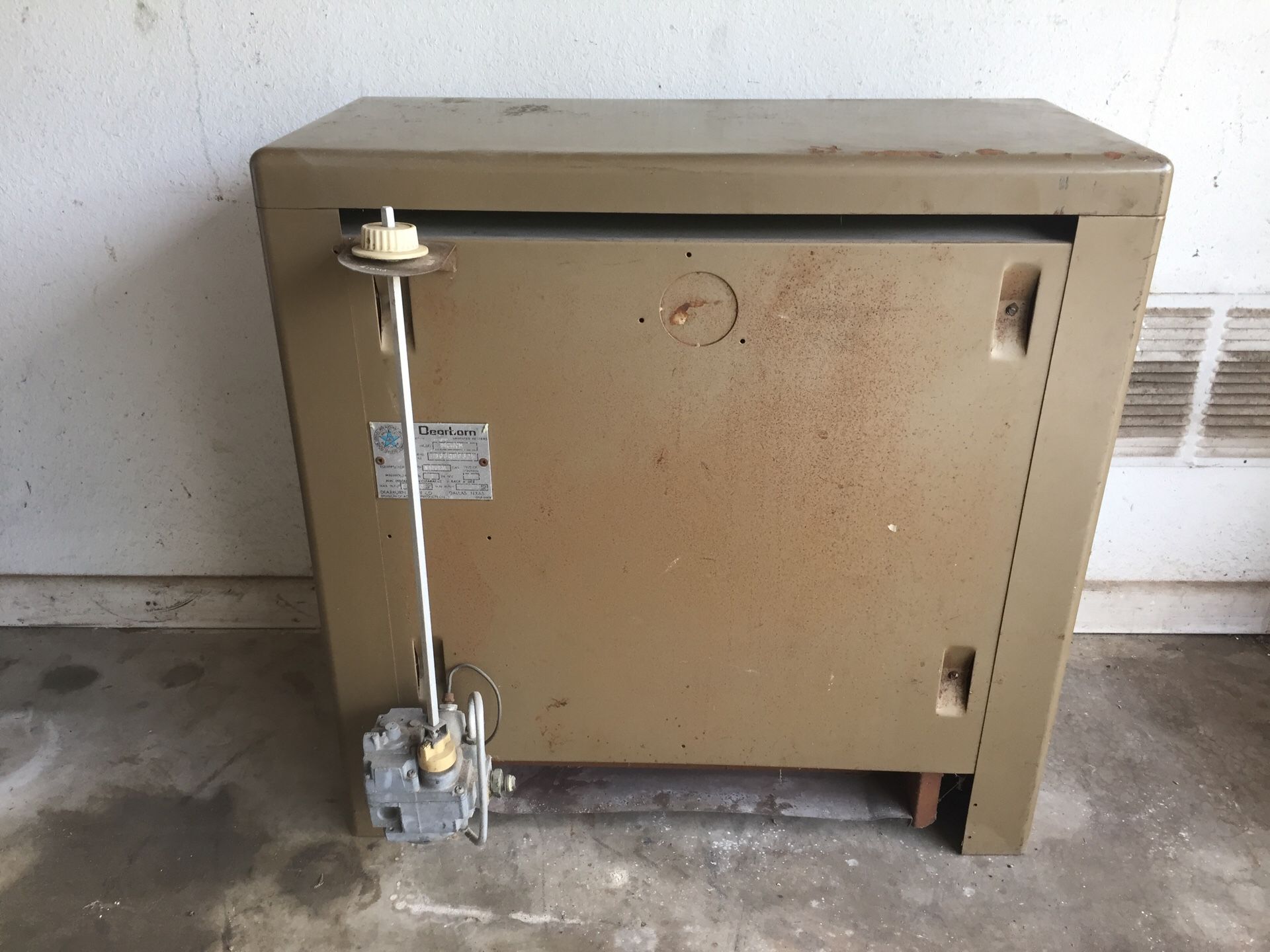 Dearborn gas space heater. for Sale in San Antonio, TX - OfferUp