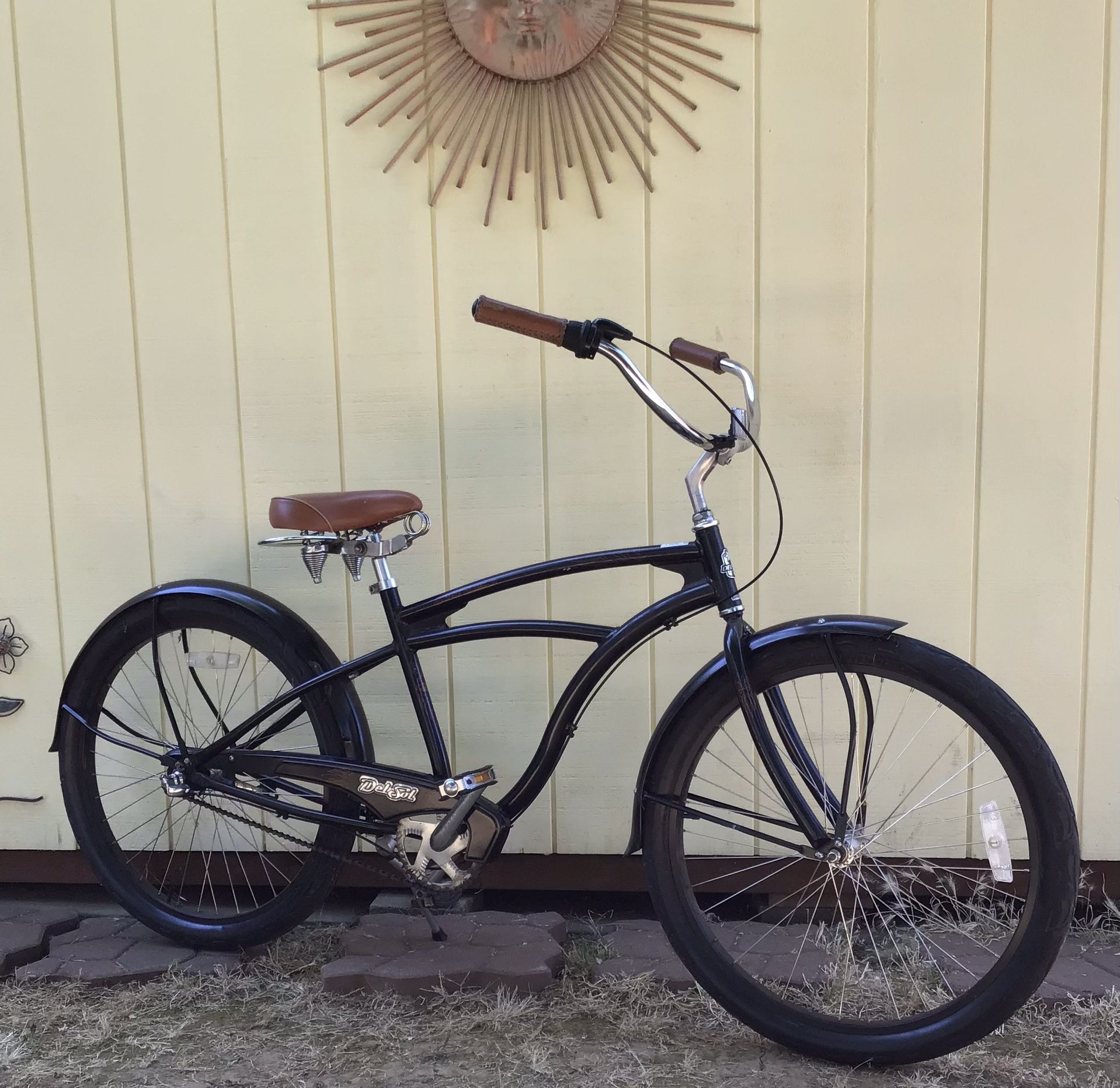 Men’s Del Sol 3sp. Beach Cruiser Bicycle ! for Sale in Rancho Cordova ...