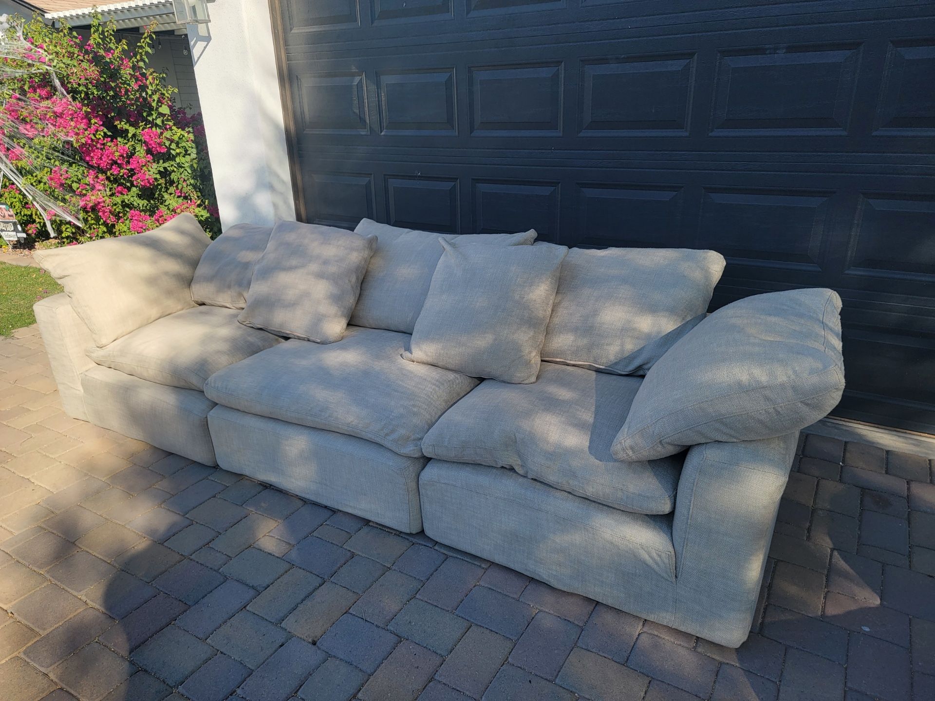 Authentic RH Classic Cloud Modular Couch for Sale in Phoenix, AZ - OfferUp