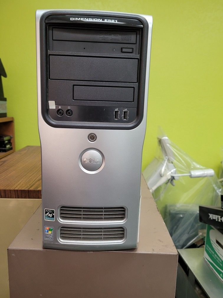 Dell Dimension E520 Computer