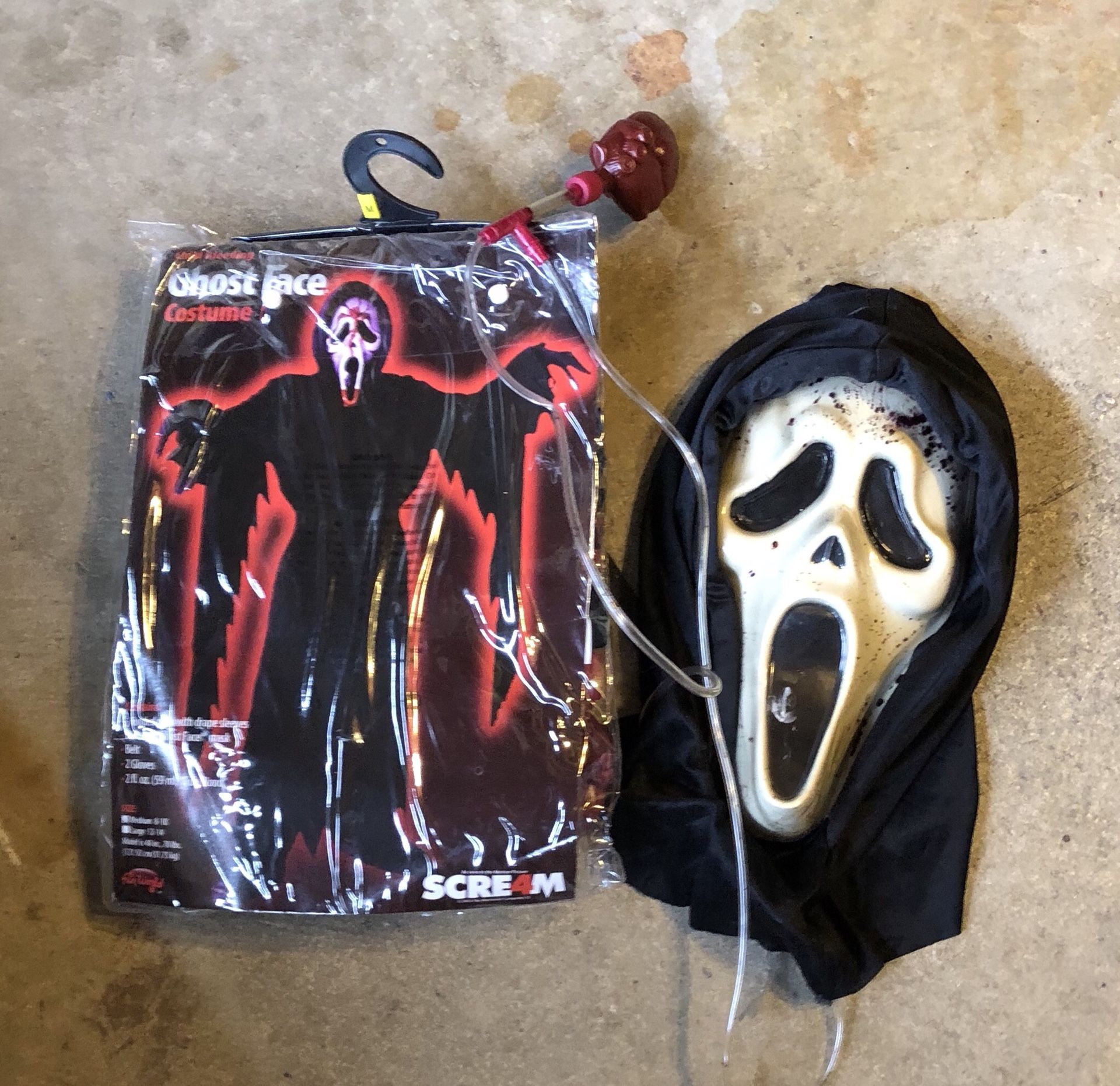 Bleeding Scream Mask