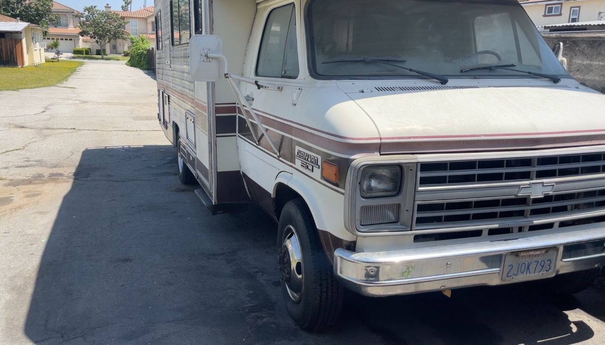 1985 G Series Chevy Van RV for Sale in El Monte, CA - OfferUp