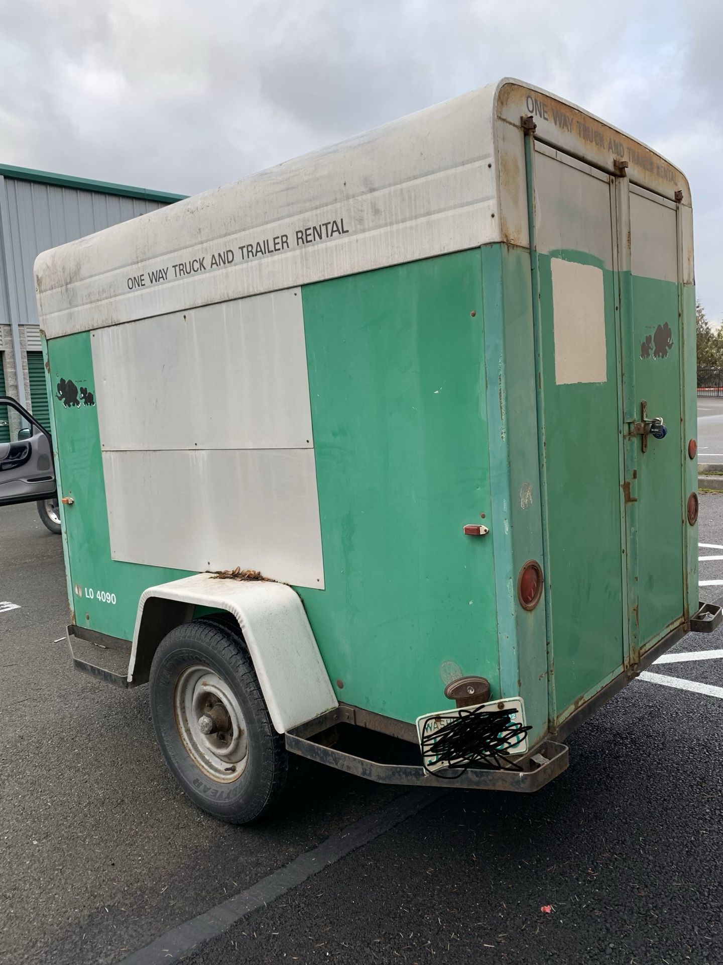1980’s Uhaul Utility Trailer - 8 x 4 for Sale in Fife, WA - OfferUp