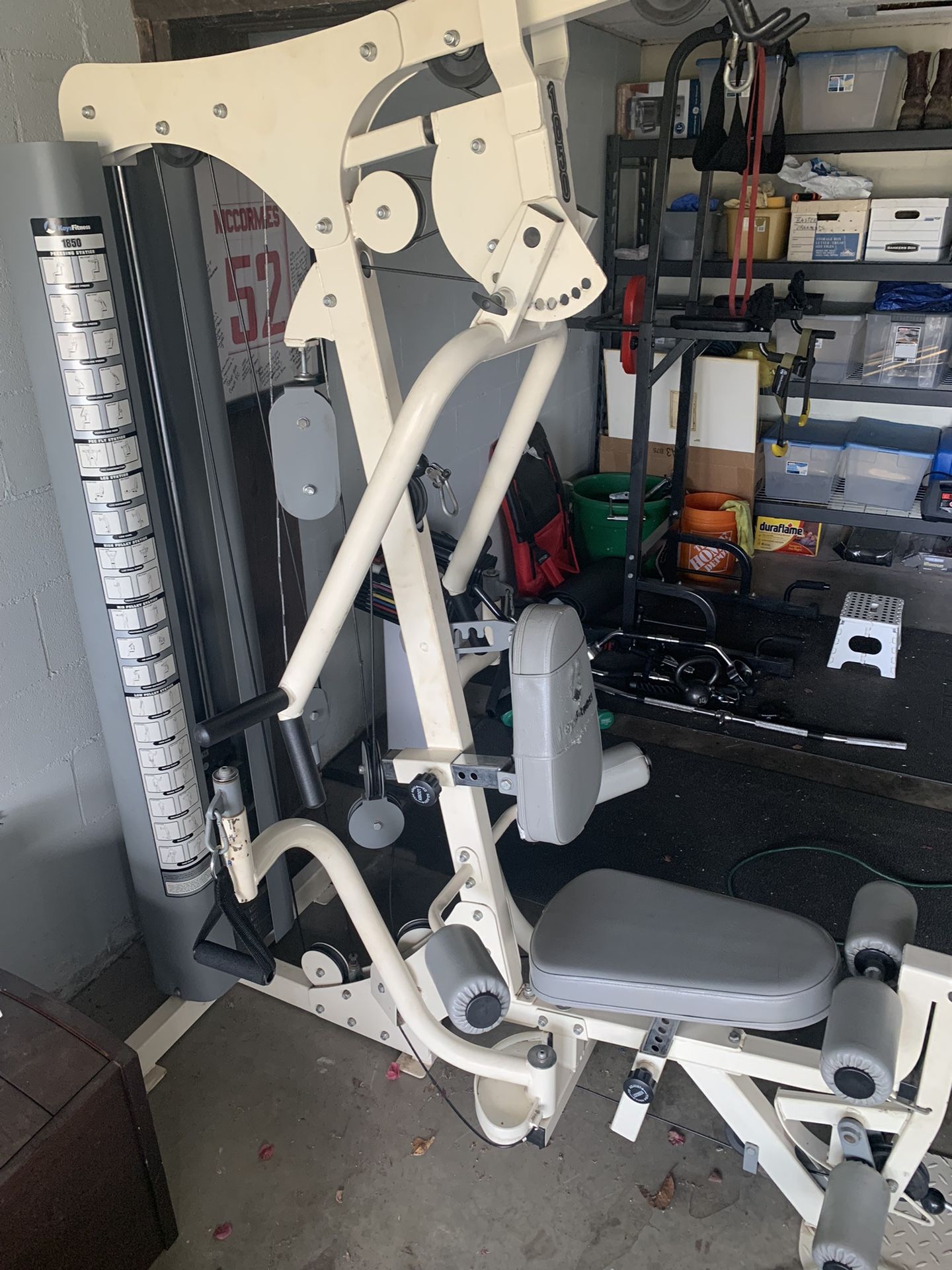 Keys Fitness Home Gym for Sale in Bonsall, CA - OfferUp