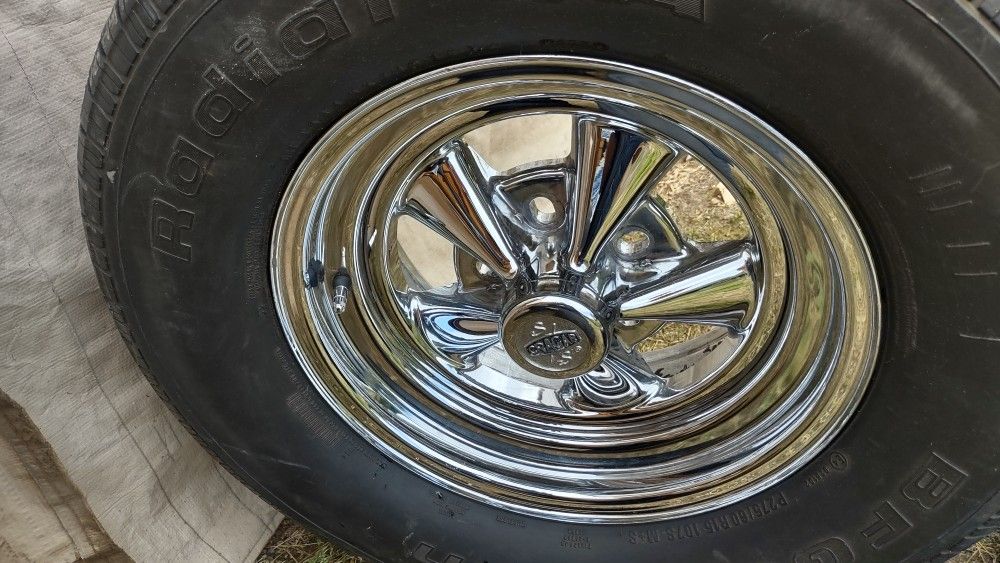 Crager Wheels and BF Goodrich T/A 's for Sale in Fallbrook, CA - OfferUp