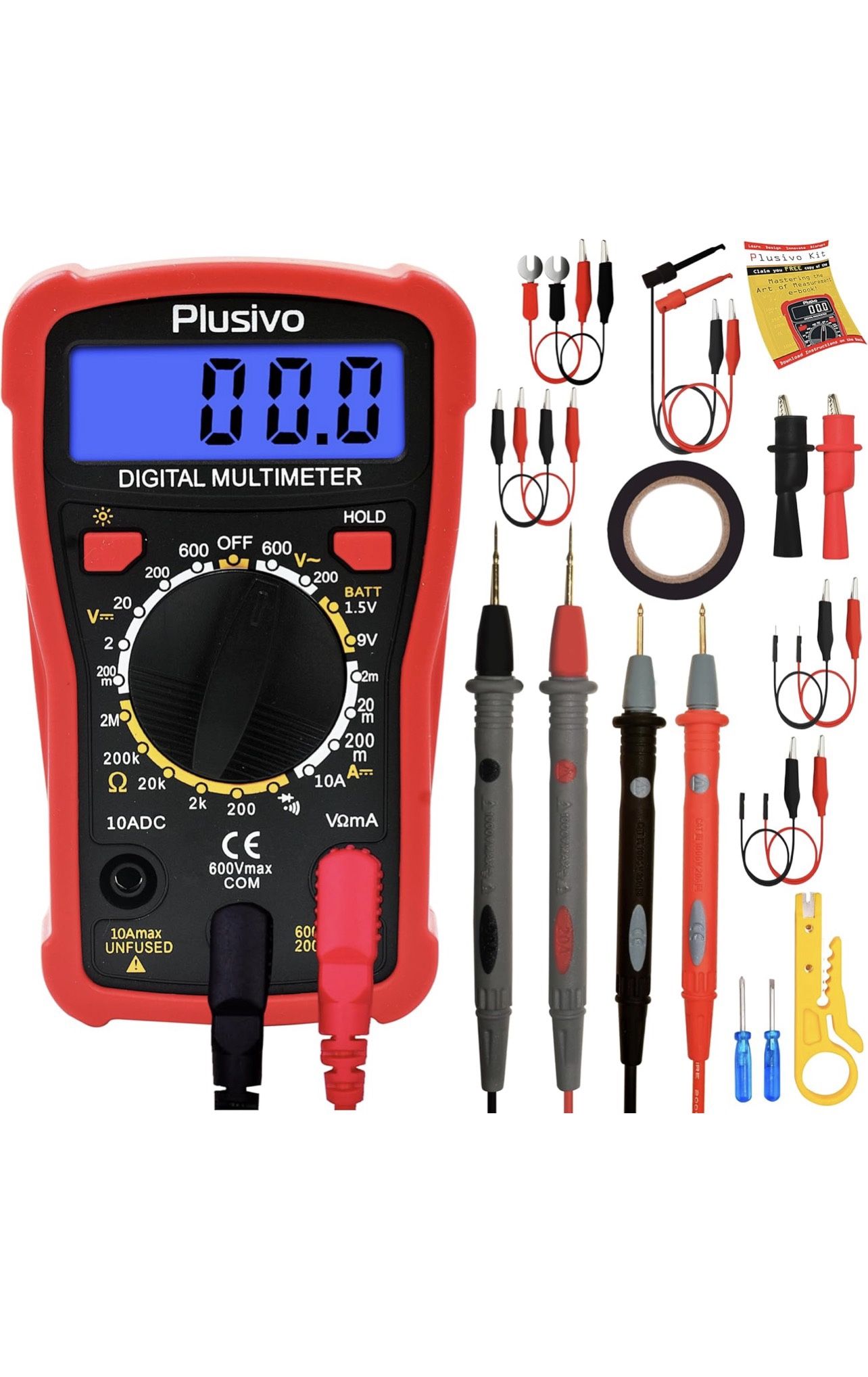 Multimeter Tester Digital for Sale in Hialeah Gardens, FL - OfferUp