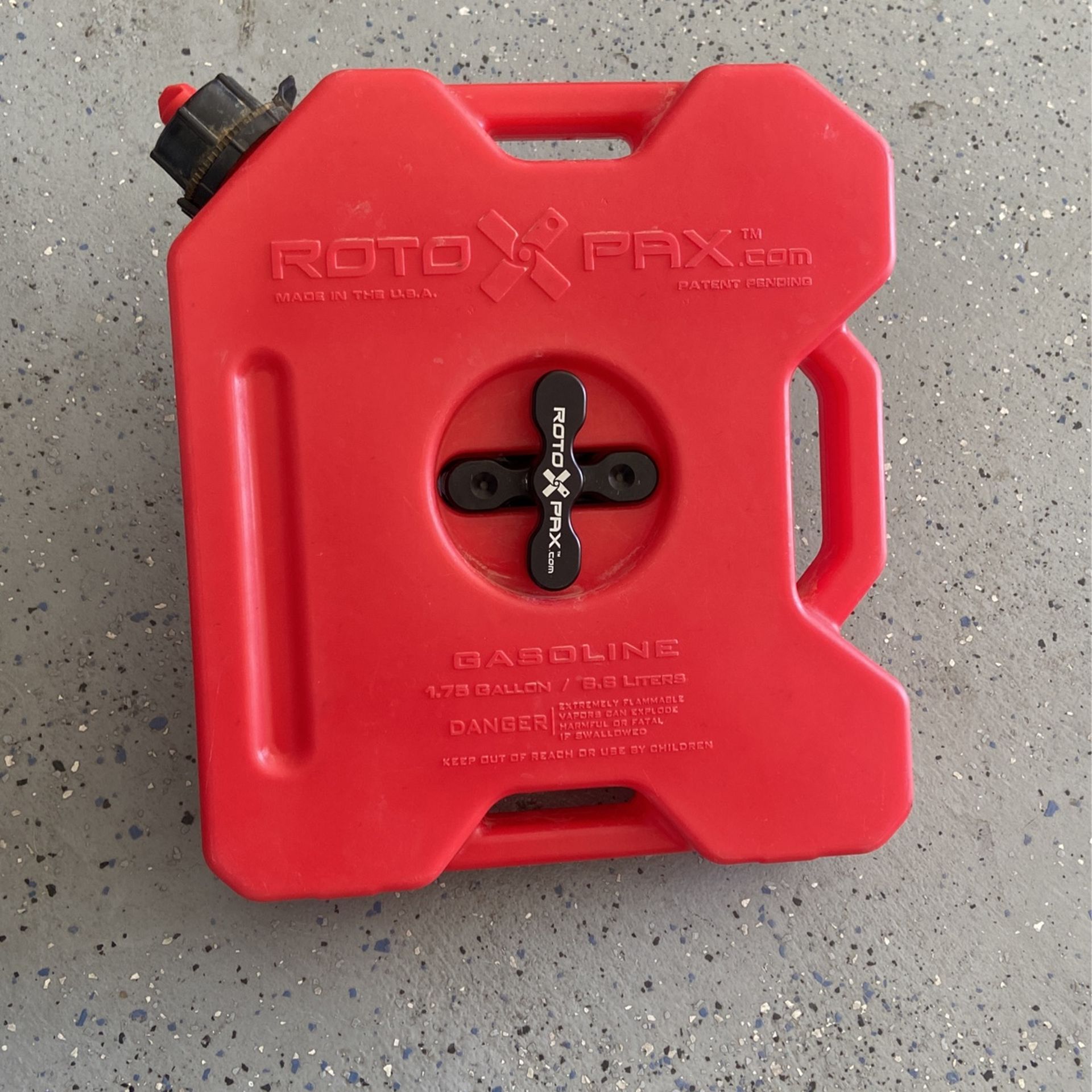 Rotopax 1.75 Gallon Fuel Can Cage Mount for Sale in Banning, CA - OfferUp