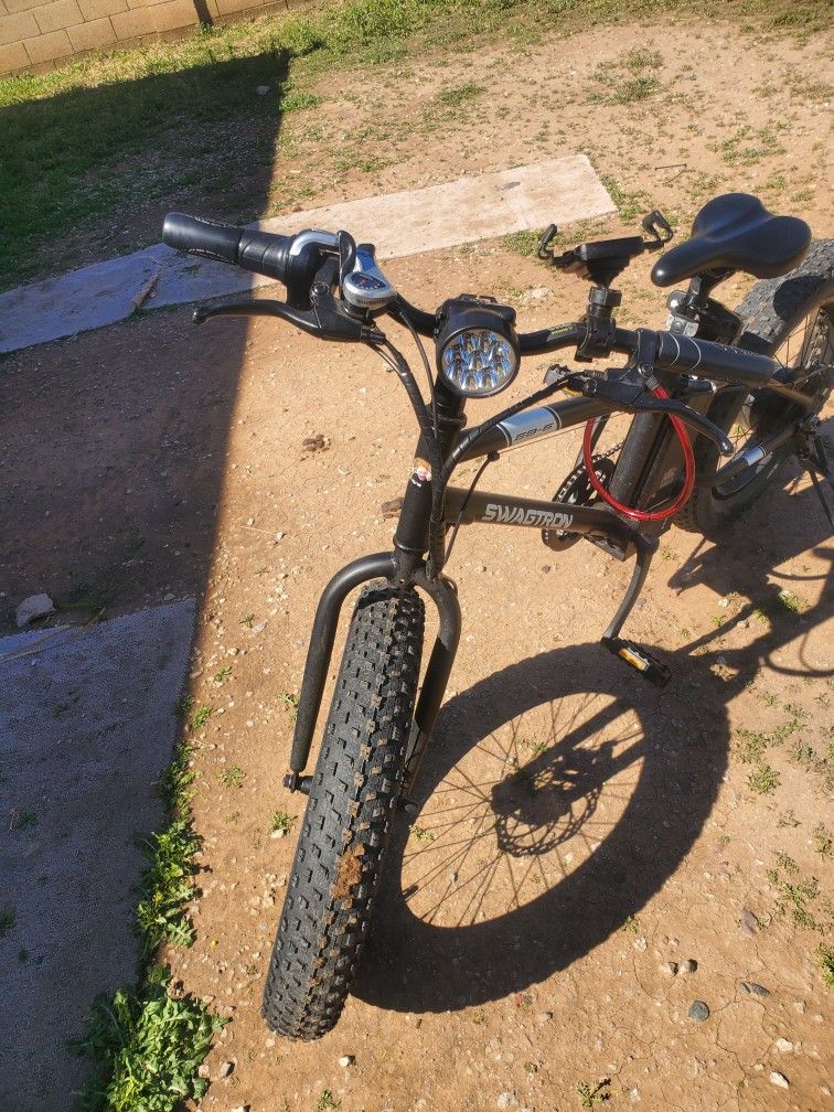 Fat Tire Electric Bike Swagatron for Sale in Phoenix, AZ - OfferUp