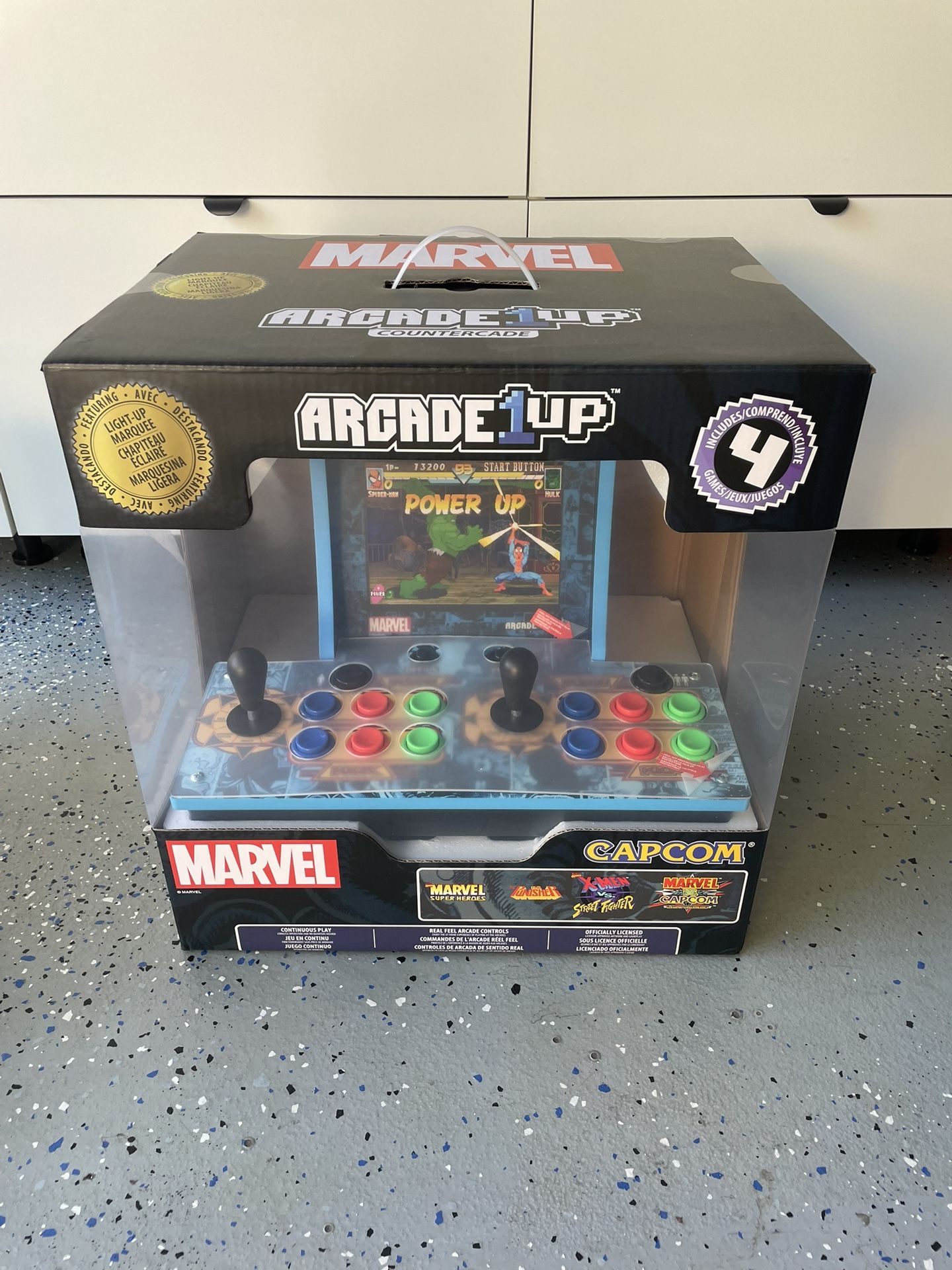 Arcade 1Up Countercade Marvel Capcom BRAND NEW for Sale in Monterey ...