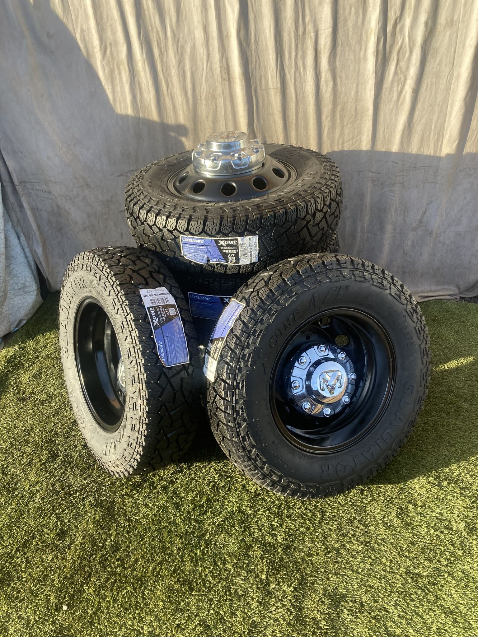 Brand New Dodge Ram 2500 & 3500 8 Lug 17 Inch OEM Wheels for Sale in ...