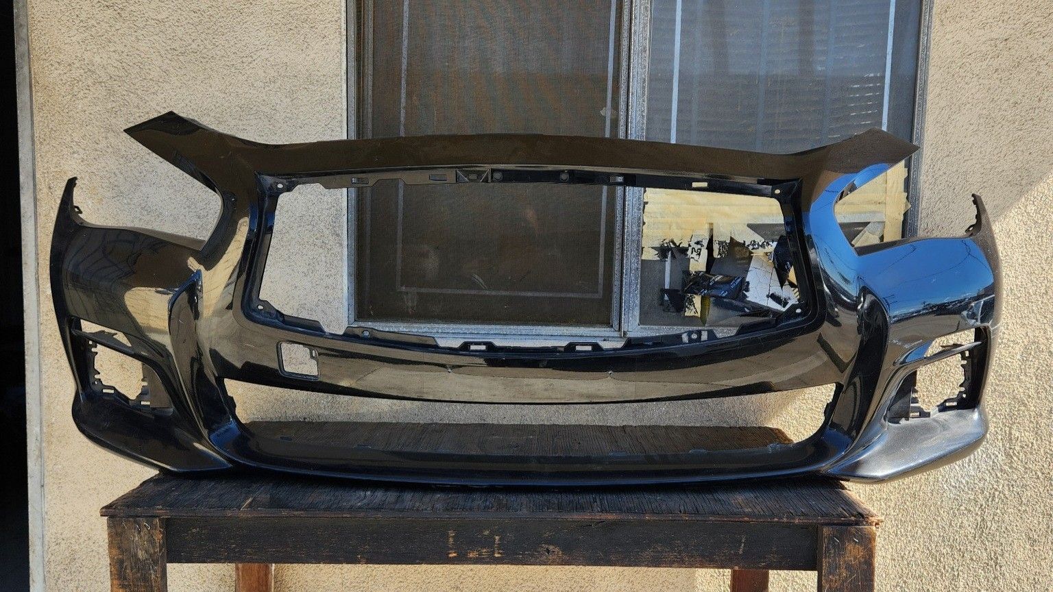 2014-2017 Infiniti Q50 Base/Hybrid Premium Front Bumper. OEM for Sale ...