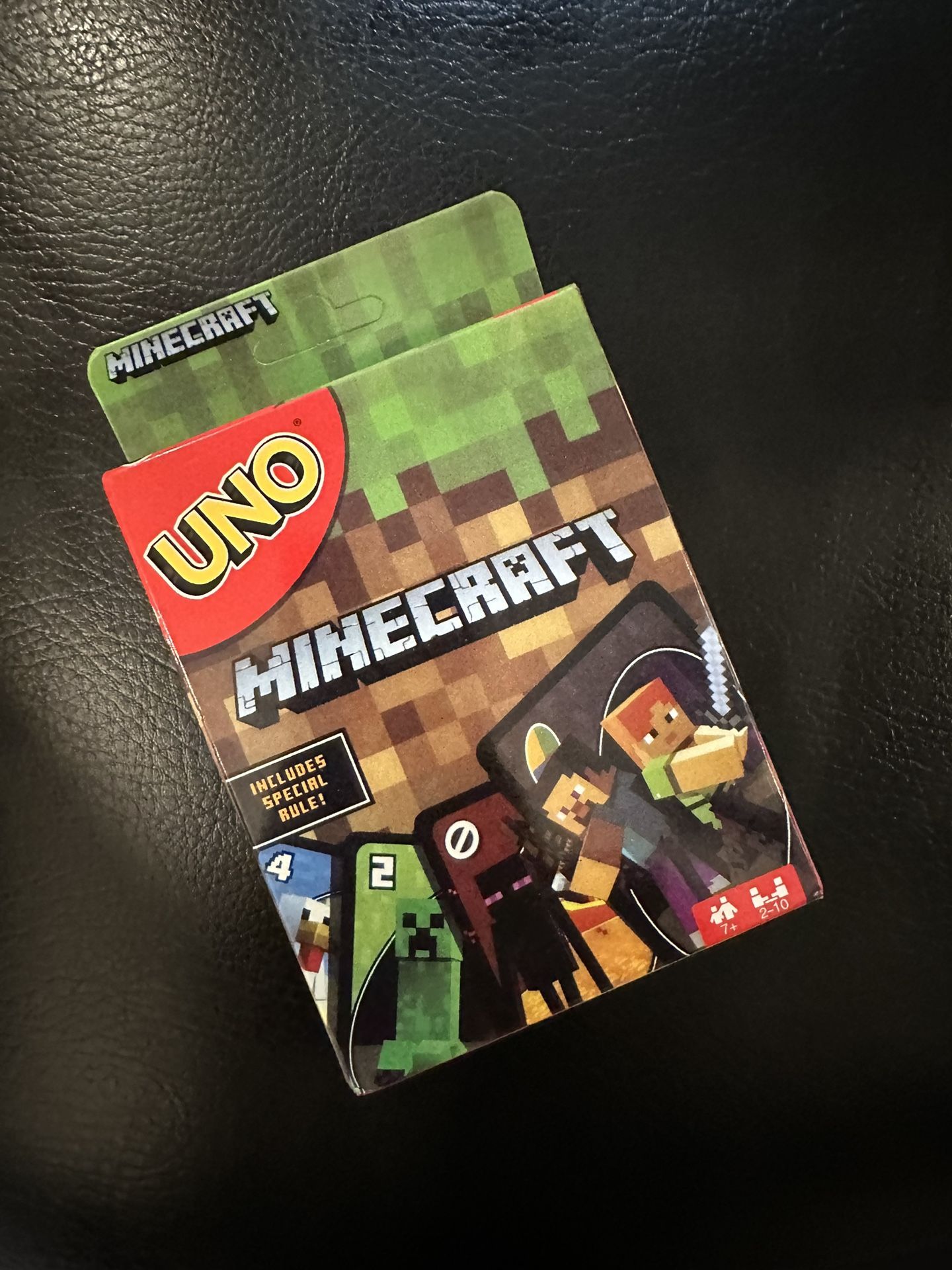 Brand New Minecraft Uno Card Set for Sale in Dallas, TX - OfferUp