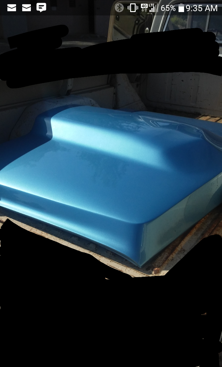 1967 to 1972 Chevy C10 4" Cowl Hood for Sale in Turlock, CA - OfferUp