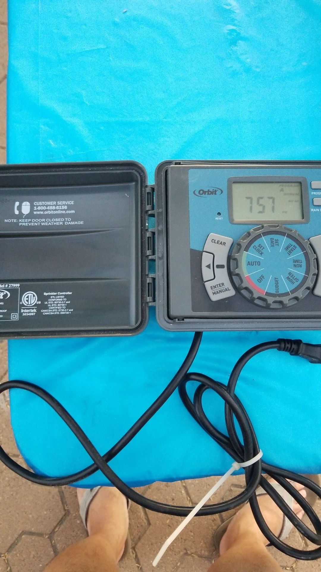 Orbit 9 station timer sprinkler #27999 for Sale in Santa Ana, CA - OfferUp