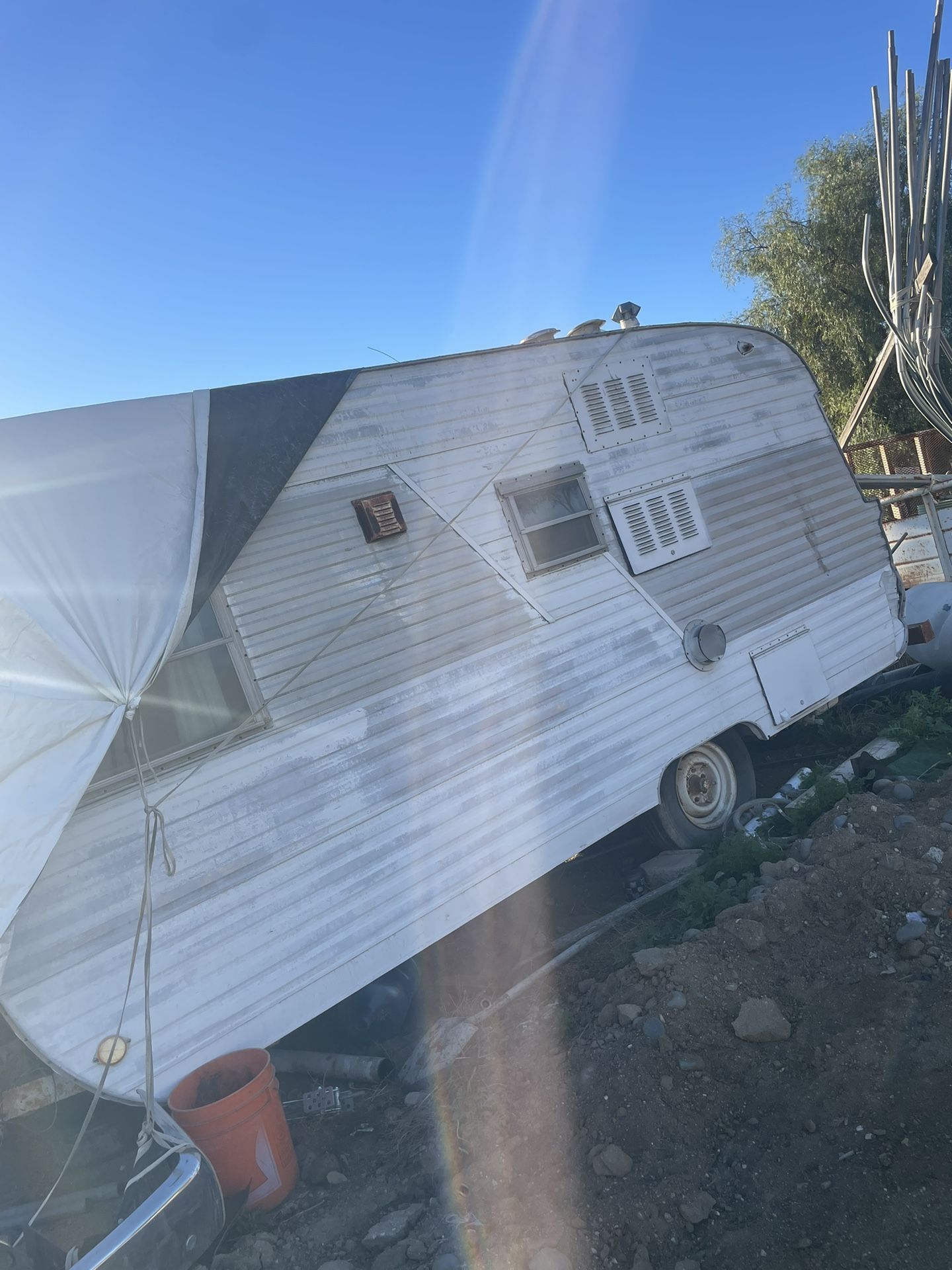 Travel, trailer everything’s new inside 1964. 18ft and Registration ...