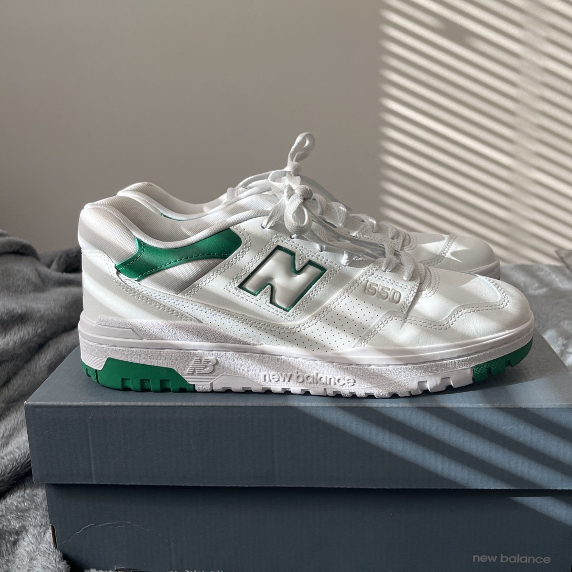 New Balance 550 (Green) for Sale in Wichita, KS - OfferUp