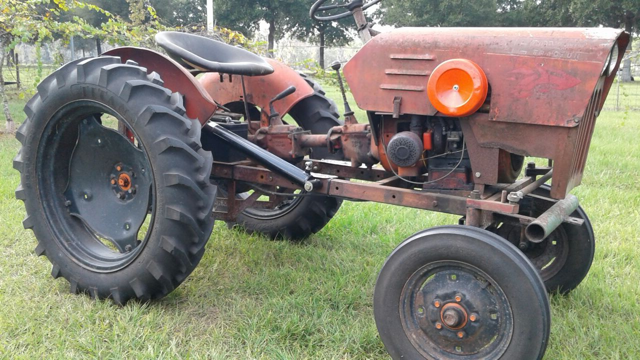 Economy Power King Jim Dandy tractor for Sale in Lakeland, FL - OfferUp