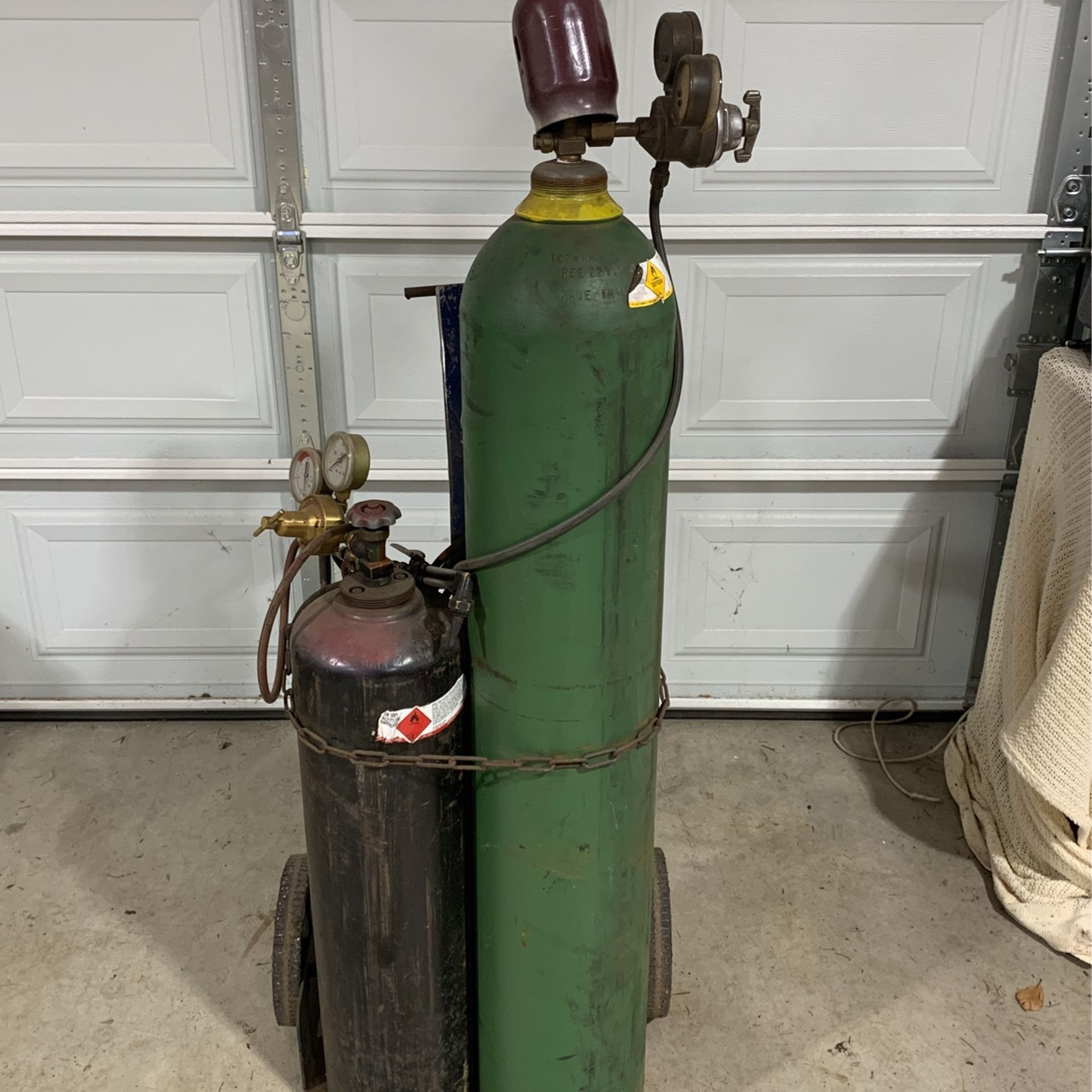 Cutting Torch And Tanks for Sale in Graham, WA - OfferUp