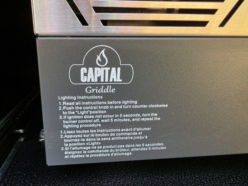 Capital RV Slide-Out Propane Griddle for Sale in Gresham, OR - OfferUp