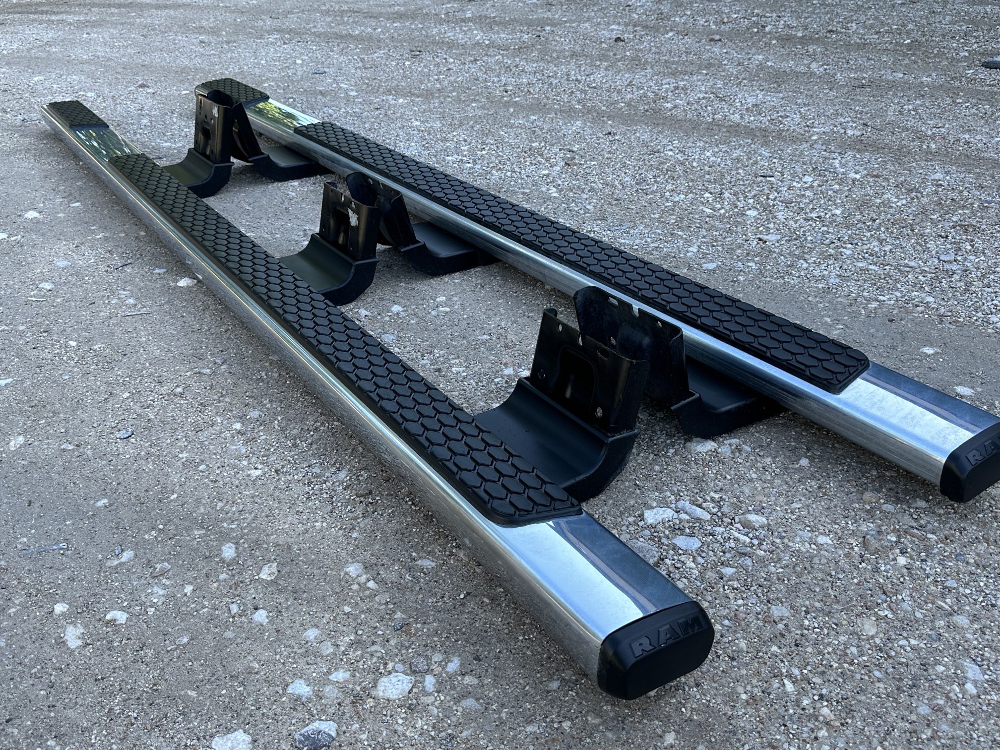 Dodge Ram Running Boards ( 19 - 25 ) for Sale in Houston, TX - OfferUp