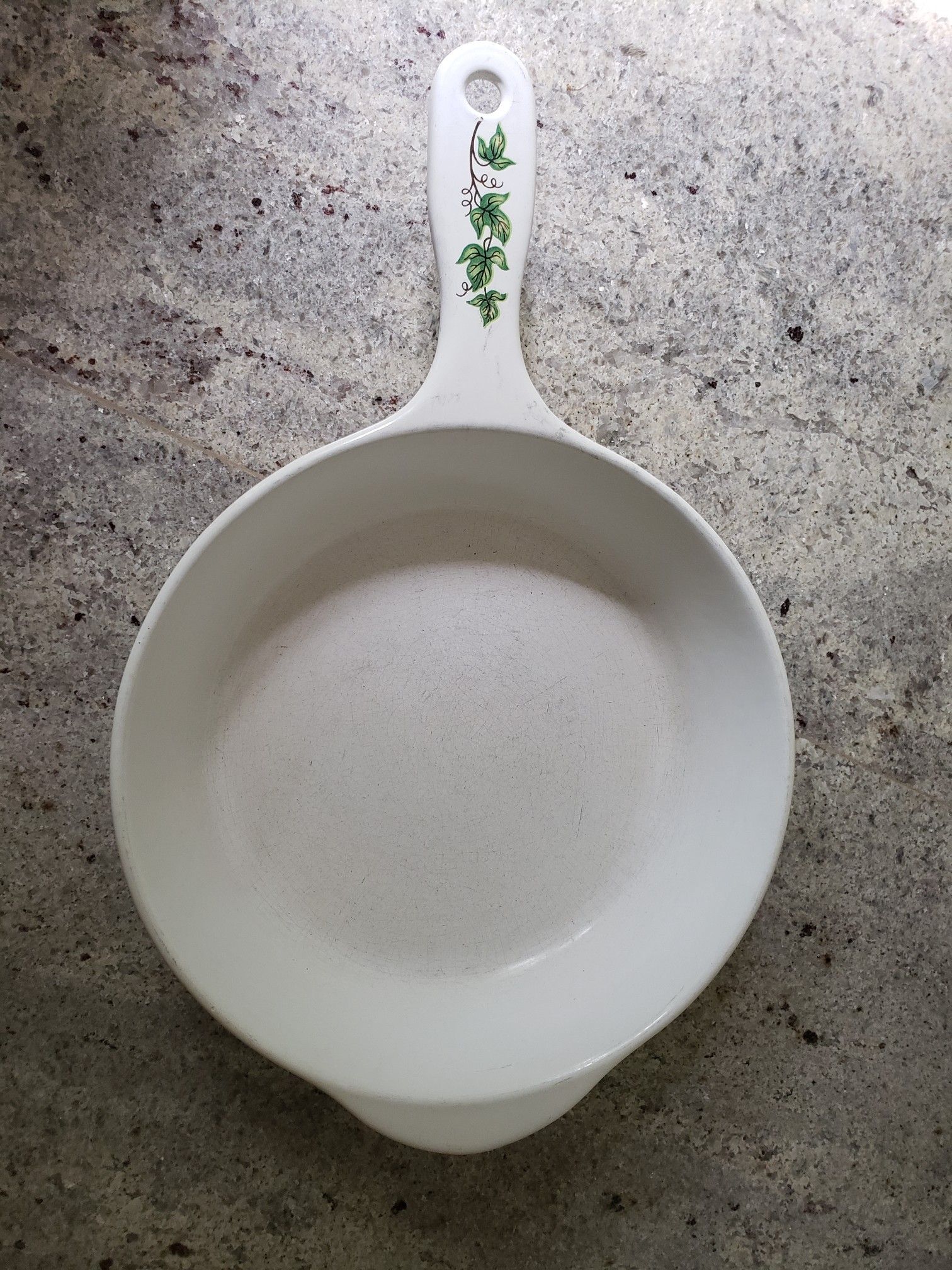 Vintage Prizer-ware cast iron enamel skillet for Sale in Naperville, IL ...