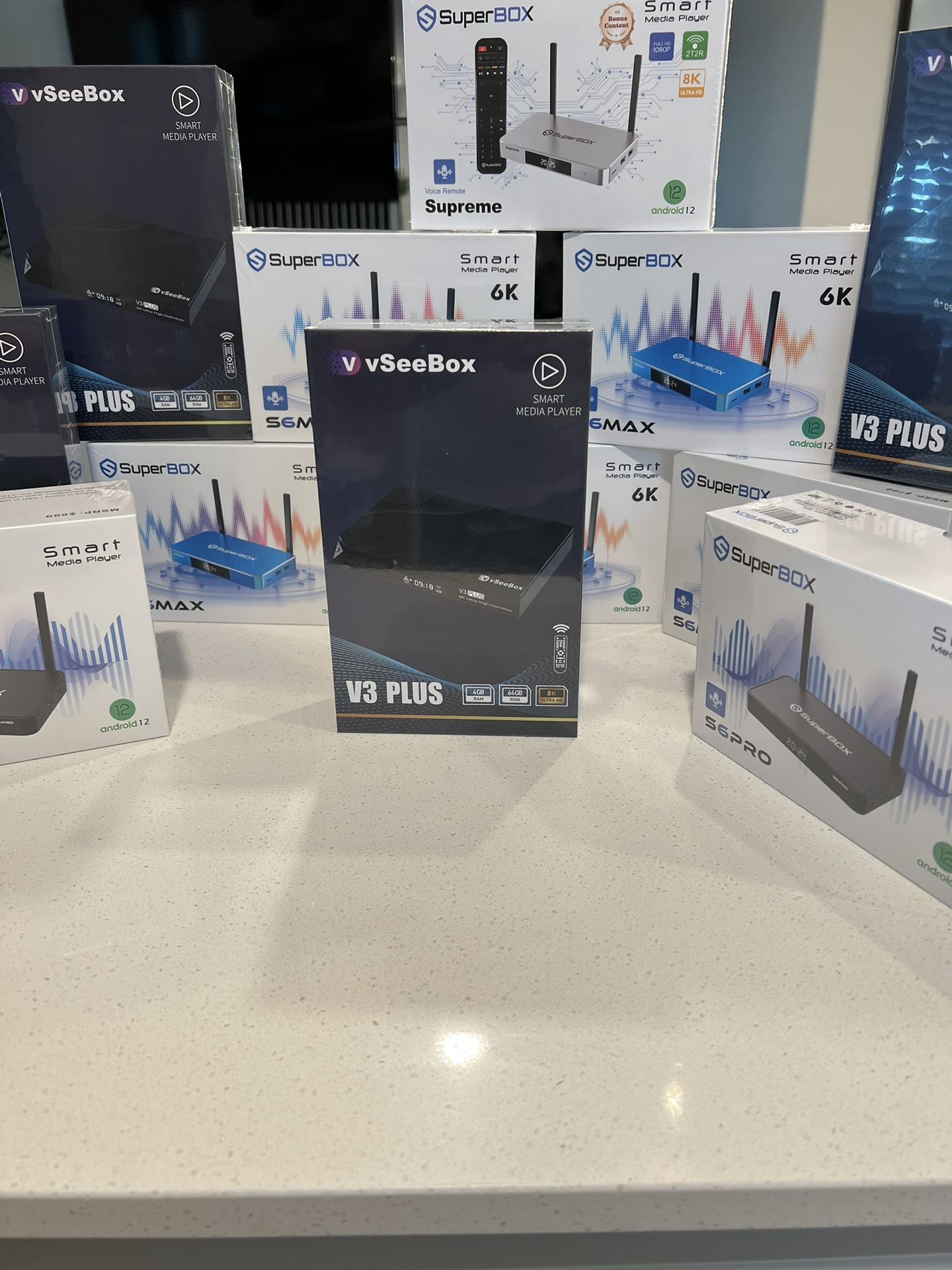 SuperBOX Super Box S6 Max Pro Ultra for Sale in Las Vegas, NV - OfferUp
