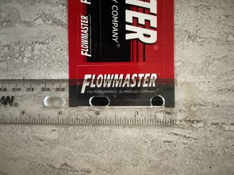 Flowmaster Decal