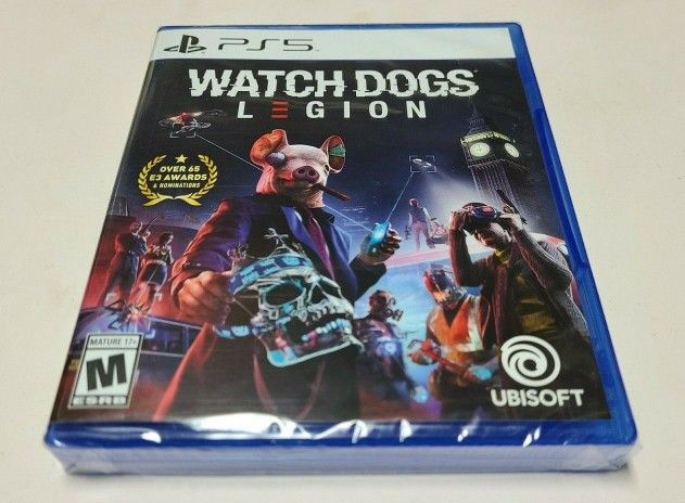 NEW WATCH DOGS LEGION SONY PS5 DISC for Sale in Fresno, CA - OfferUp
