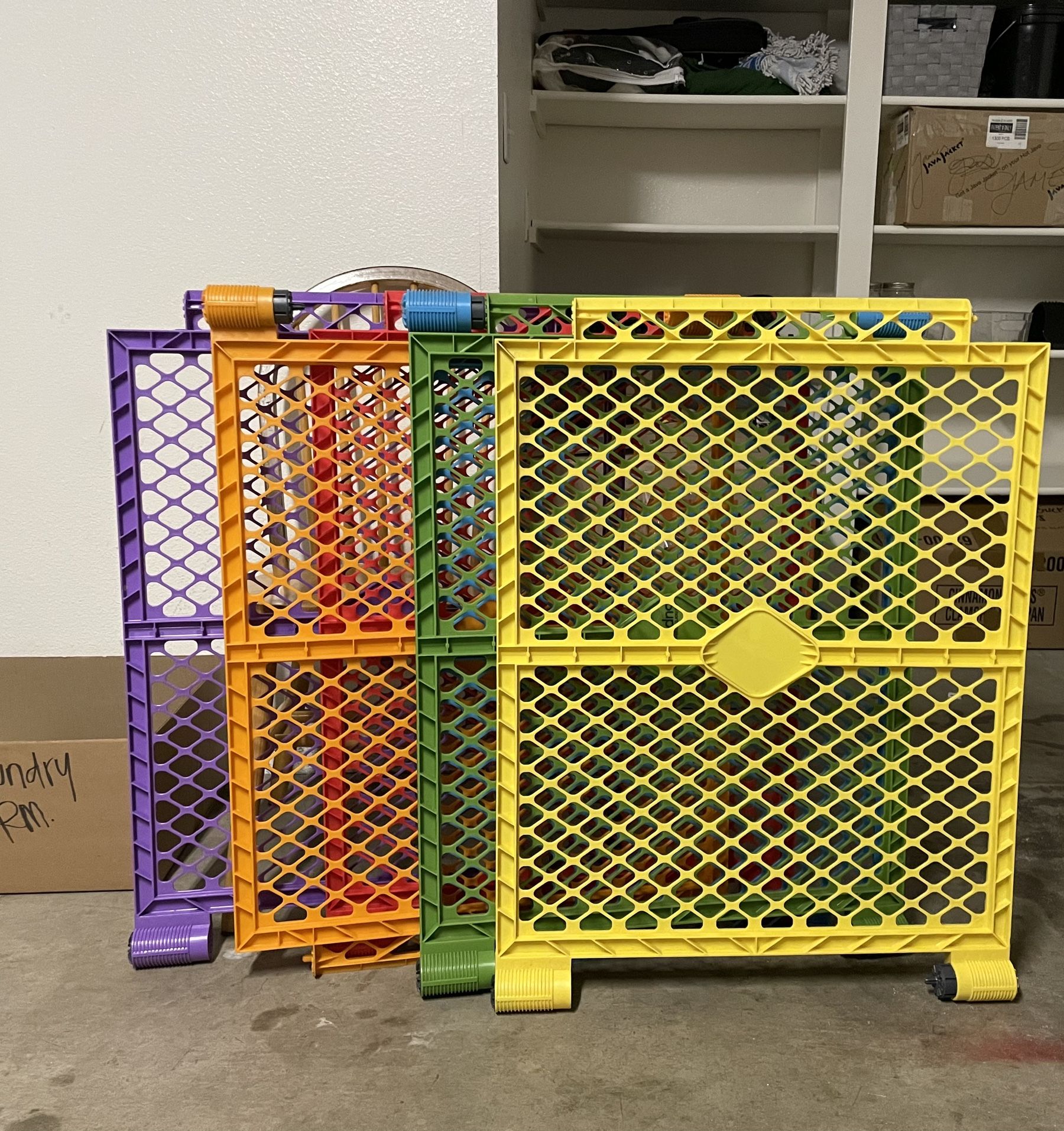 Children’s Colorful Play Gates for Sale in La Mesa, CA - OfferUp