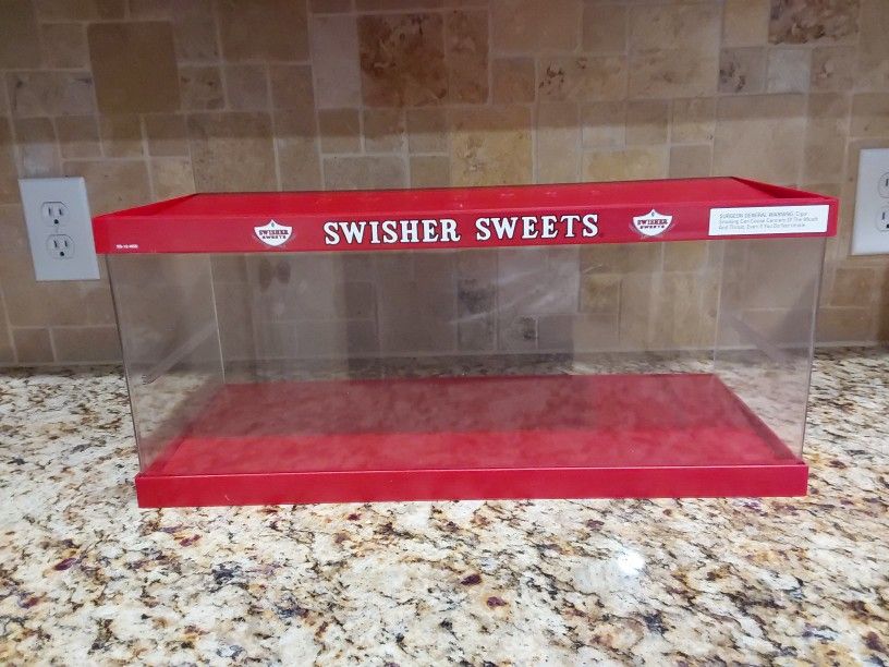 Swisher Sweets Display Case for Sale in The Colony, TX - OfferUp