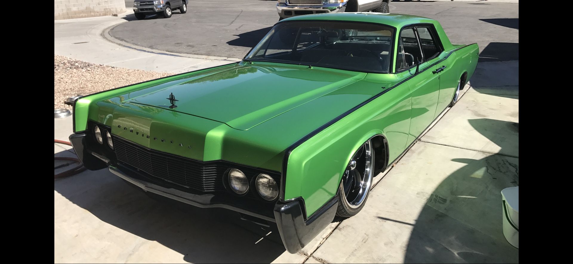 Custom 67 Lincoln Continental