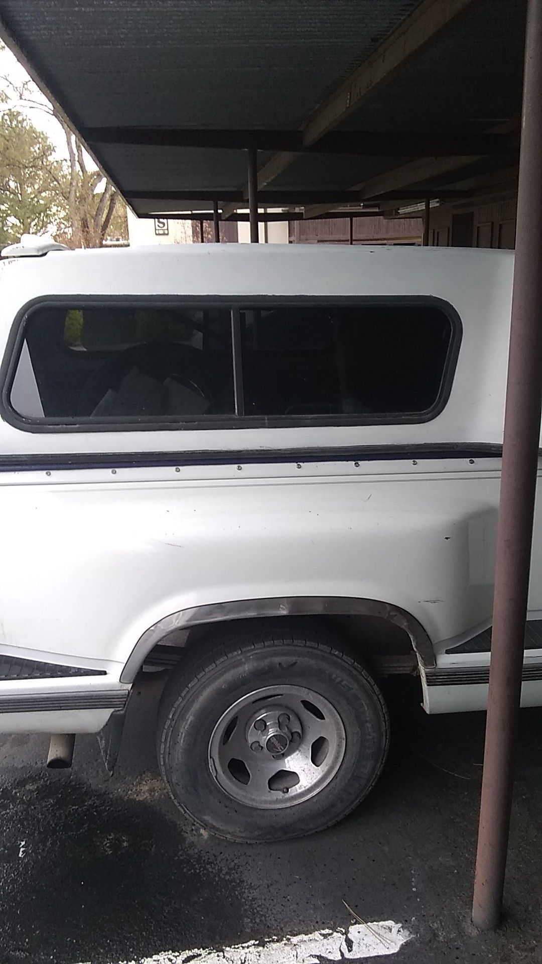 Stepside camper shell for Sale in Albuquerque, NM - OfferUp