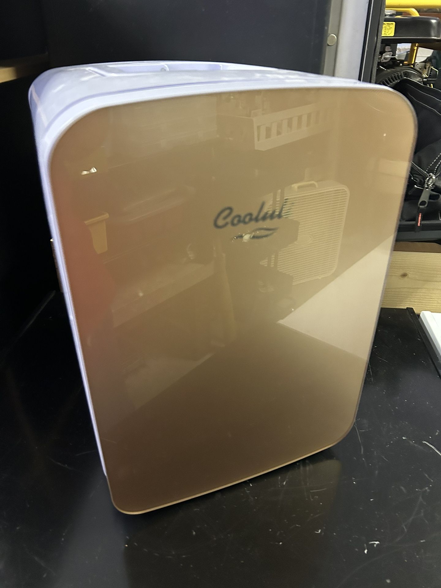 Infinity-10L Compact Thermoelectric Cooler And Warmer Mini Fridge for ...