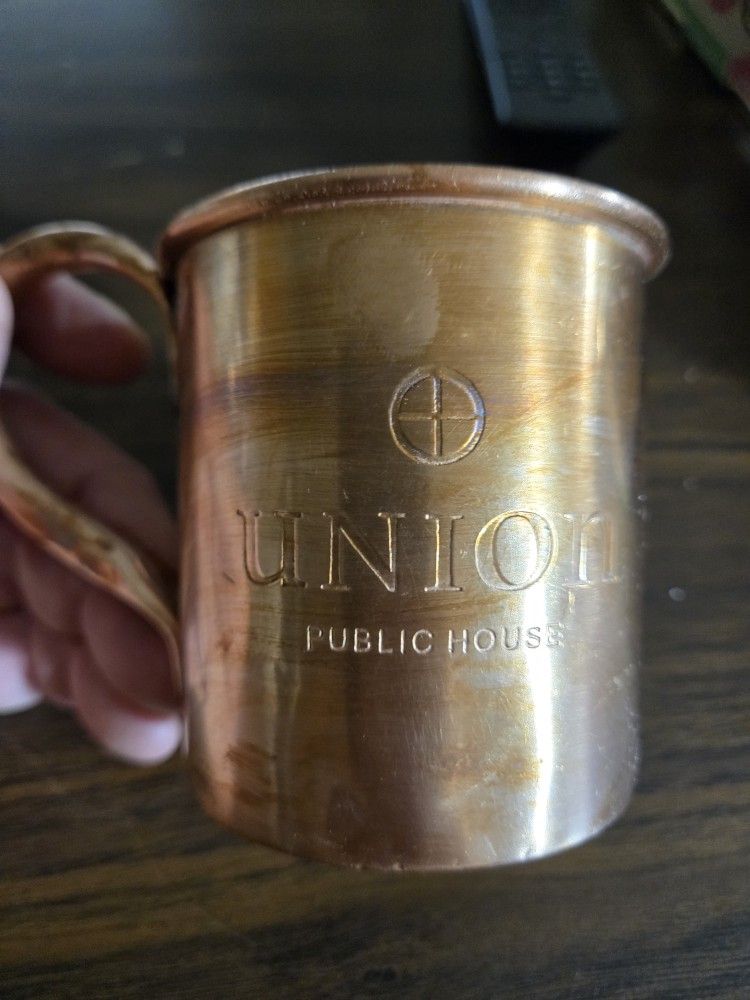 Union Public House Copper Mug for Sale in San Jose, CA - OfferUp