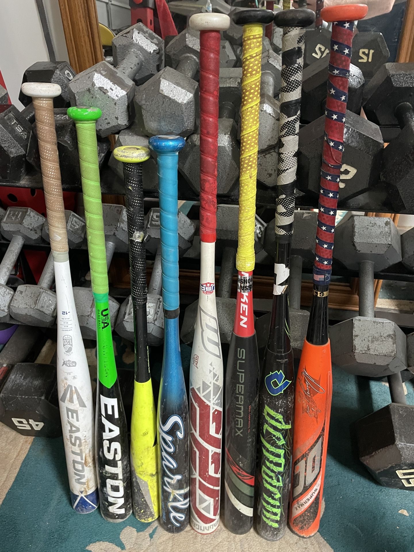 Softball/Baseball Bats for Sale in Peoria, AZ - OfferUp