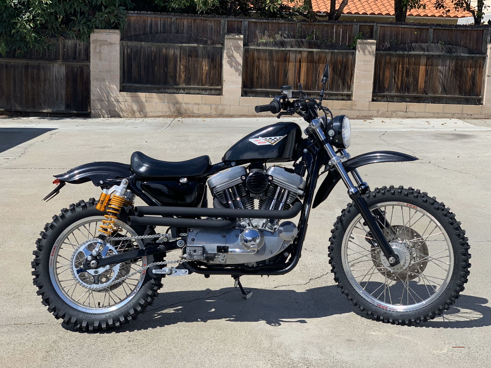 1998 Harley Davidson Sportster Dual Sport “Dual Sportster” for Sale in ...