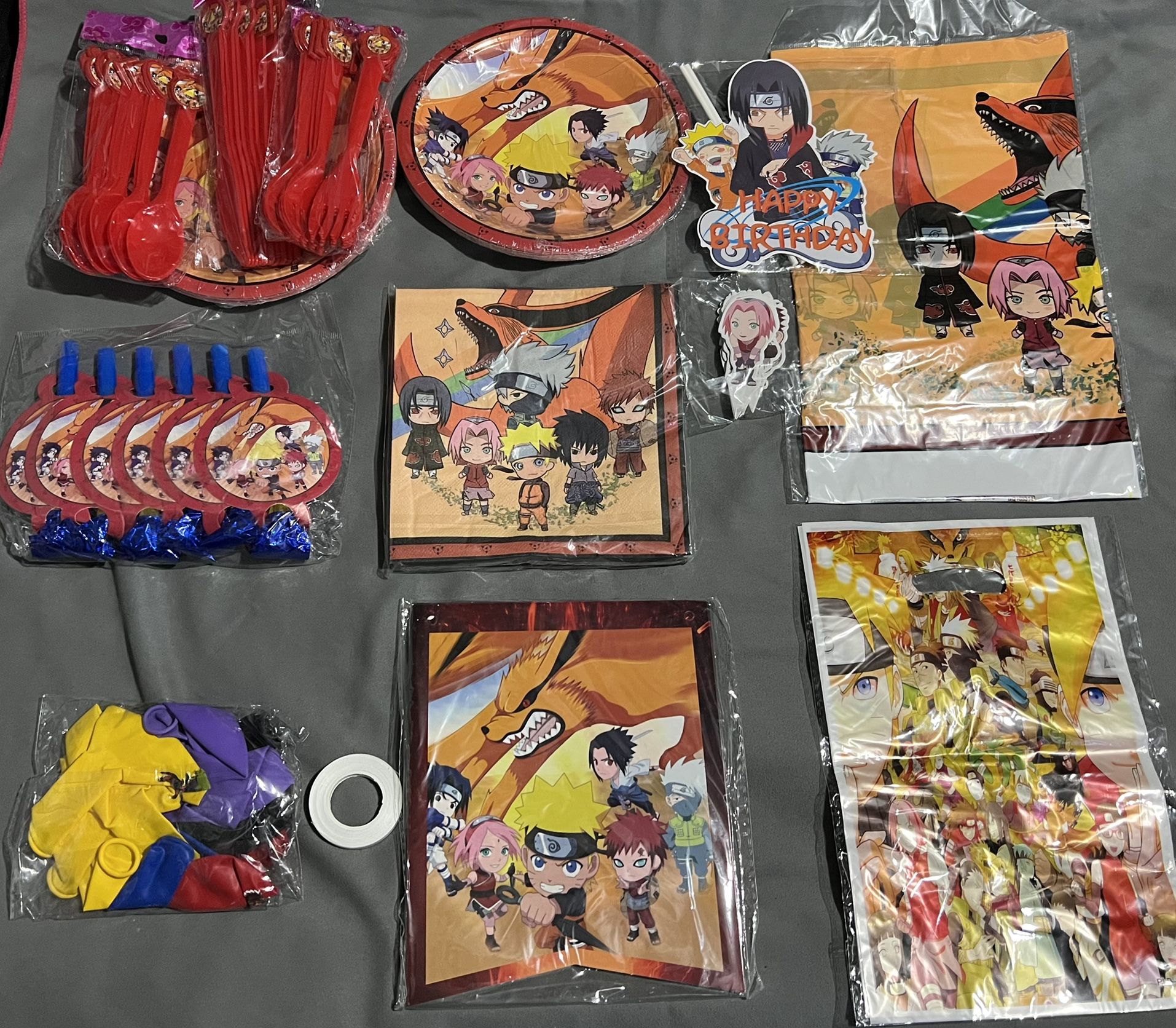 Anime Birthday Party