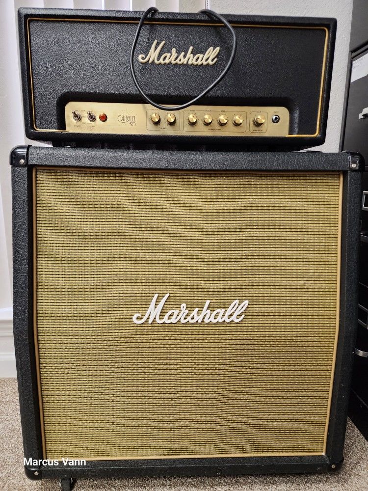 Marshall Origin 50 Tube Amp / Trade For Gamming Computer for Sale in ...