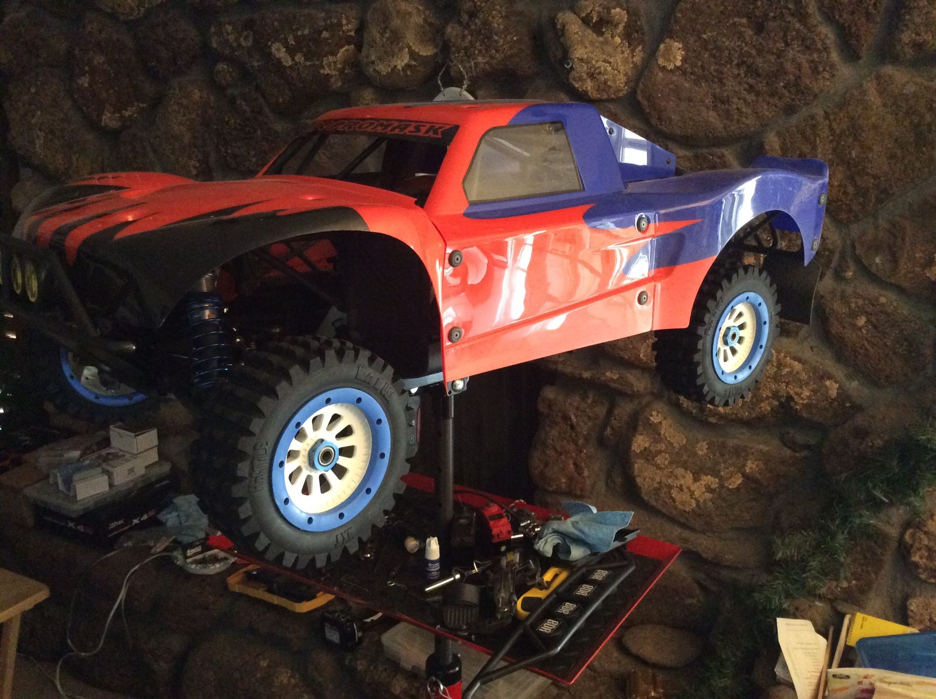 OBR high rev 7.2hp engine RC Hostile Racing zero growth foams 500 for ...