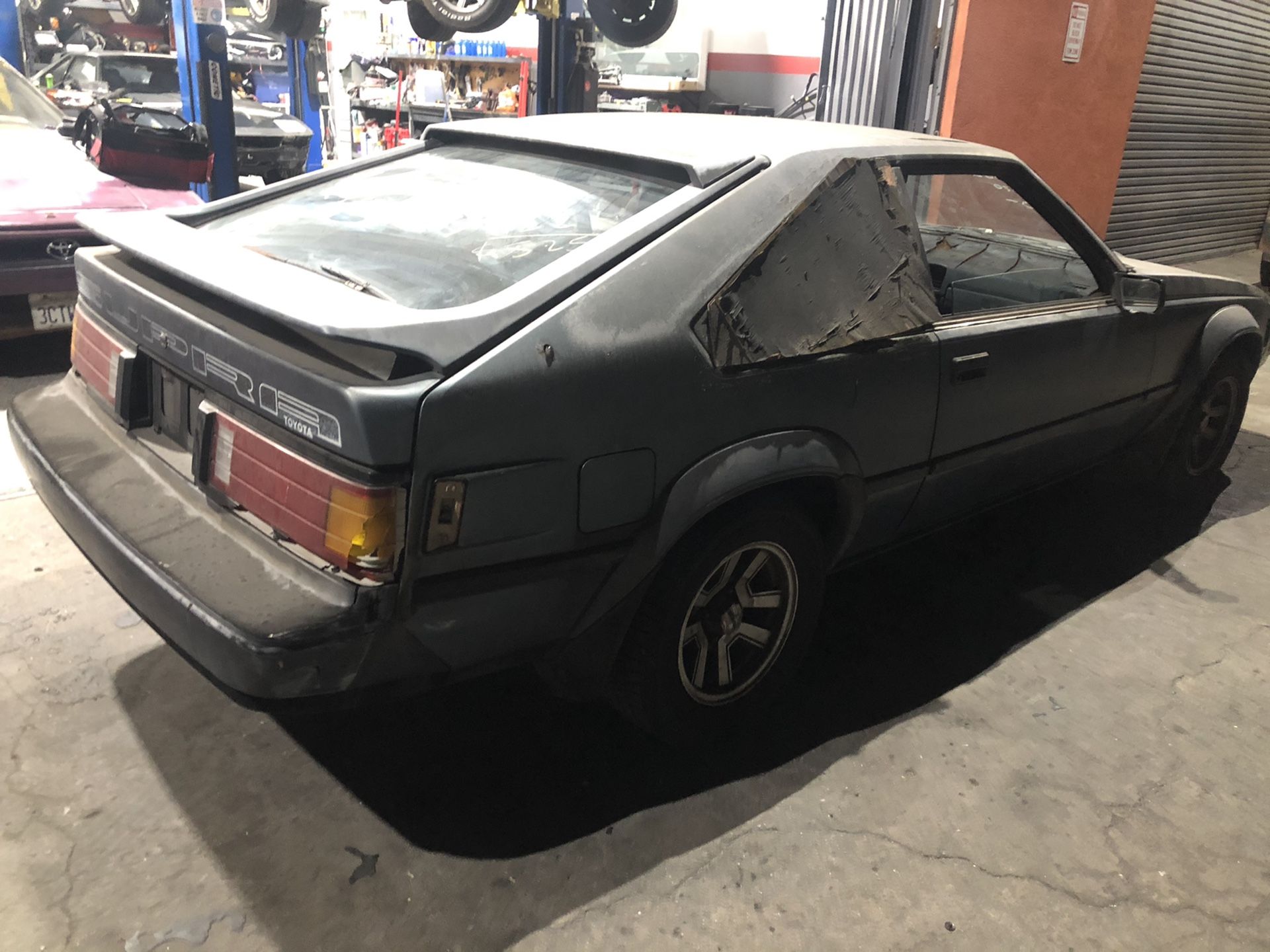 Toyota Supra Salvage Parts