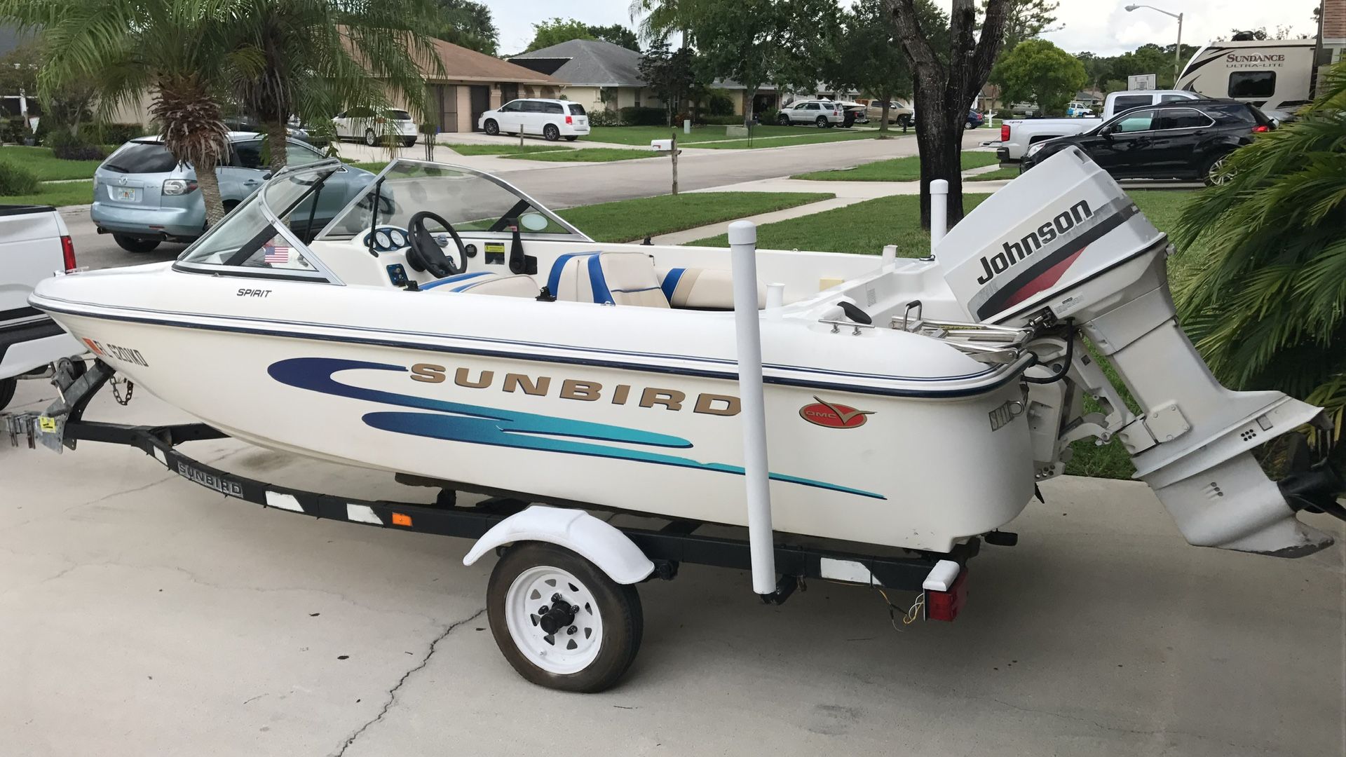 Sunbird 70 HP Johnson for Sale in West Palm Beach, FL - OfferUp