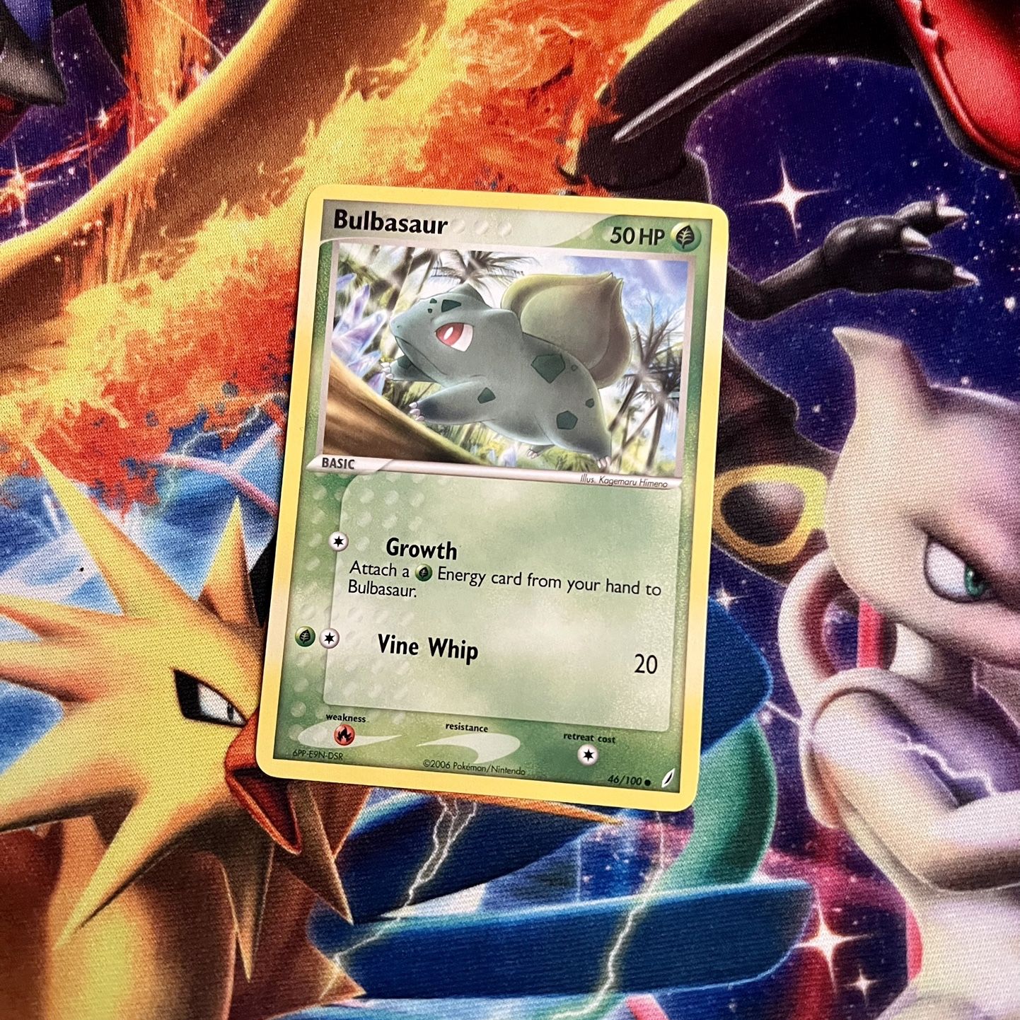 Bulbasaur Card Ex